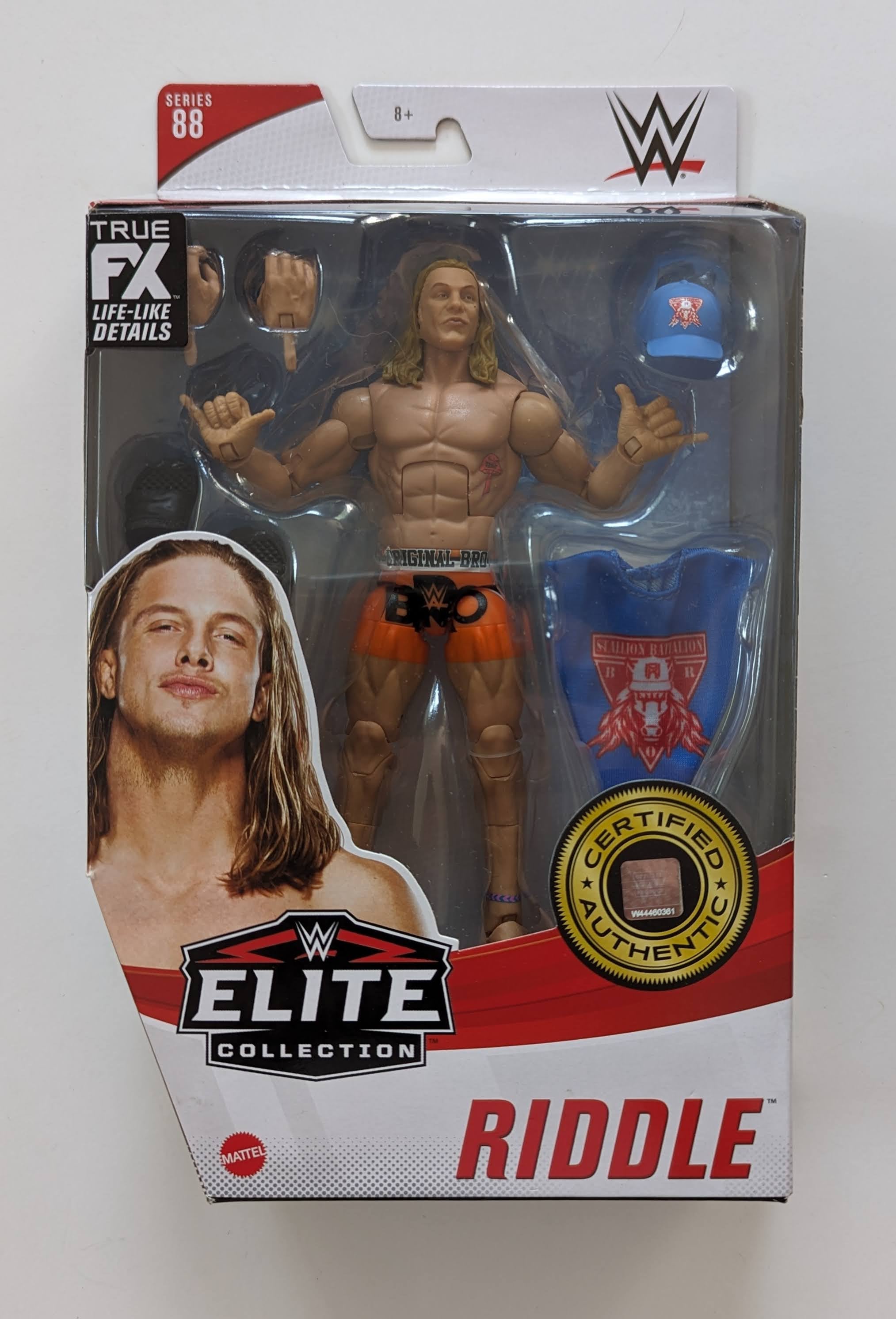 All Riddle Wrestling Action Figures – Wrestling Figure Database