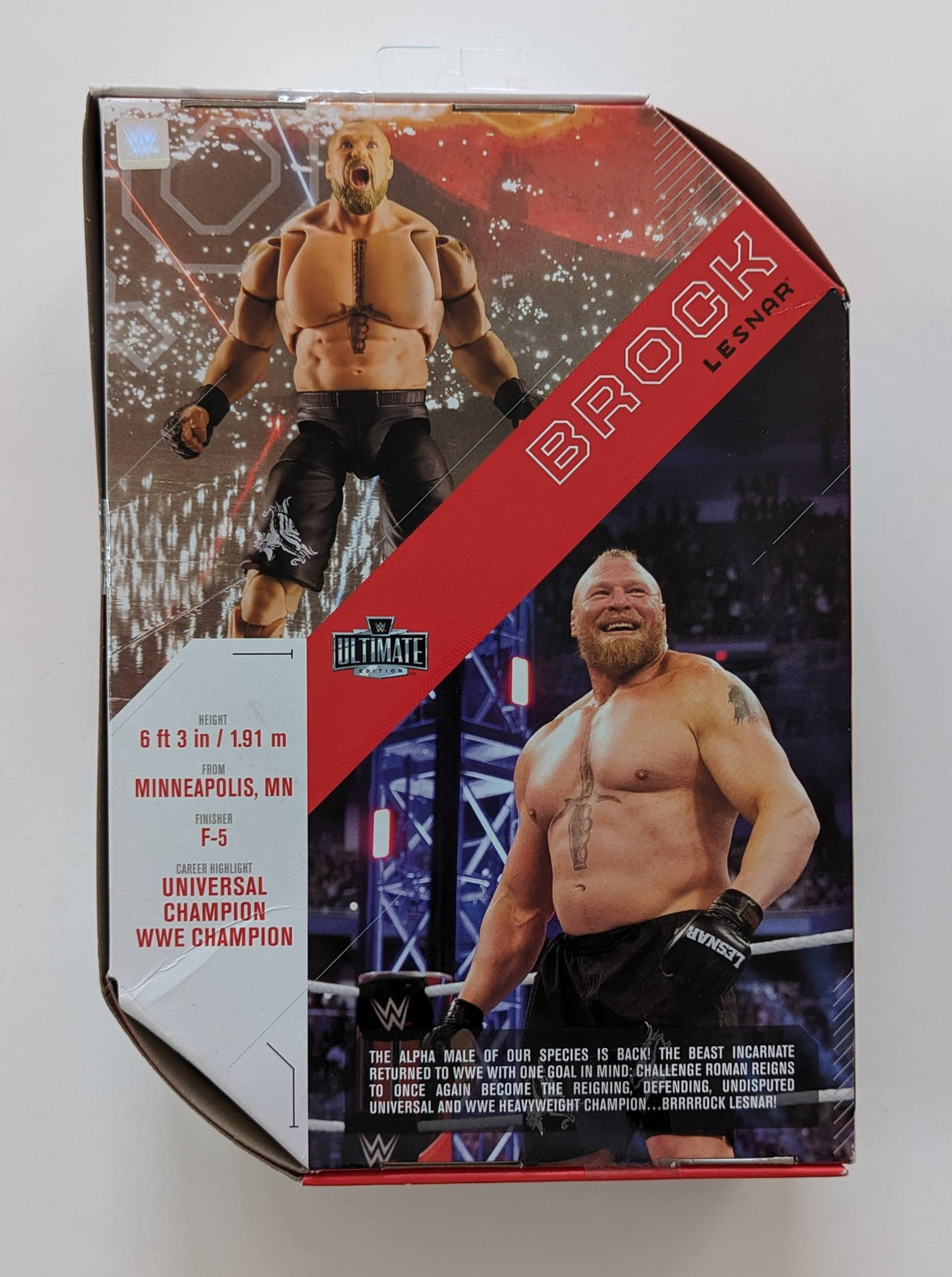 Mattel WWE Ultimate Edition – Page 2 – Wrestling Figure Database
