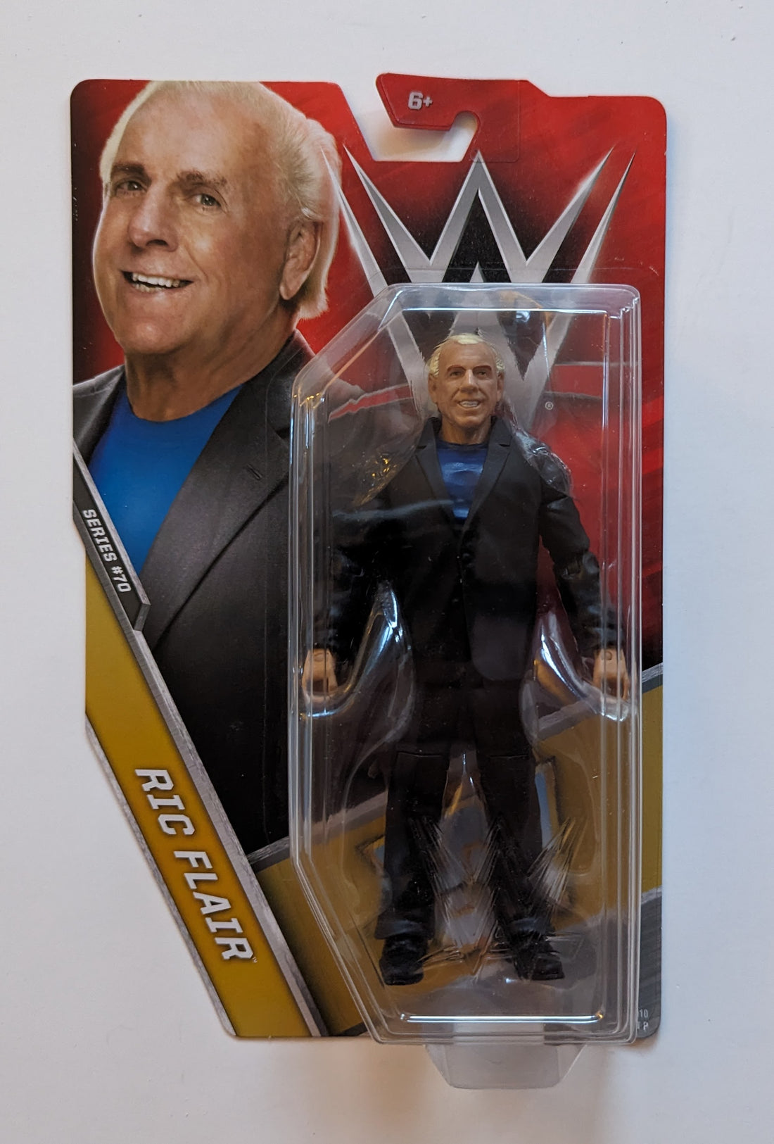 2017 WWE Mattel Basic Series 70 Ric Flair – Wrestling Figure Database