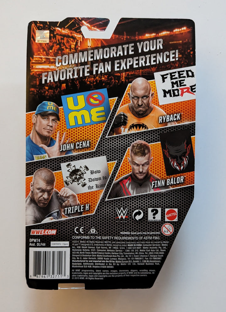 Mattel WWE Basic Exclusives – Wrestling Figure Database