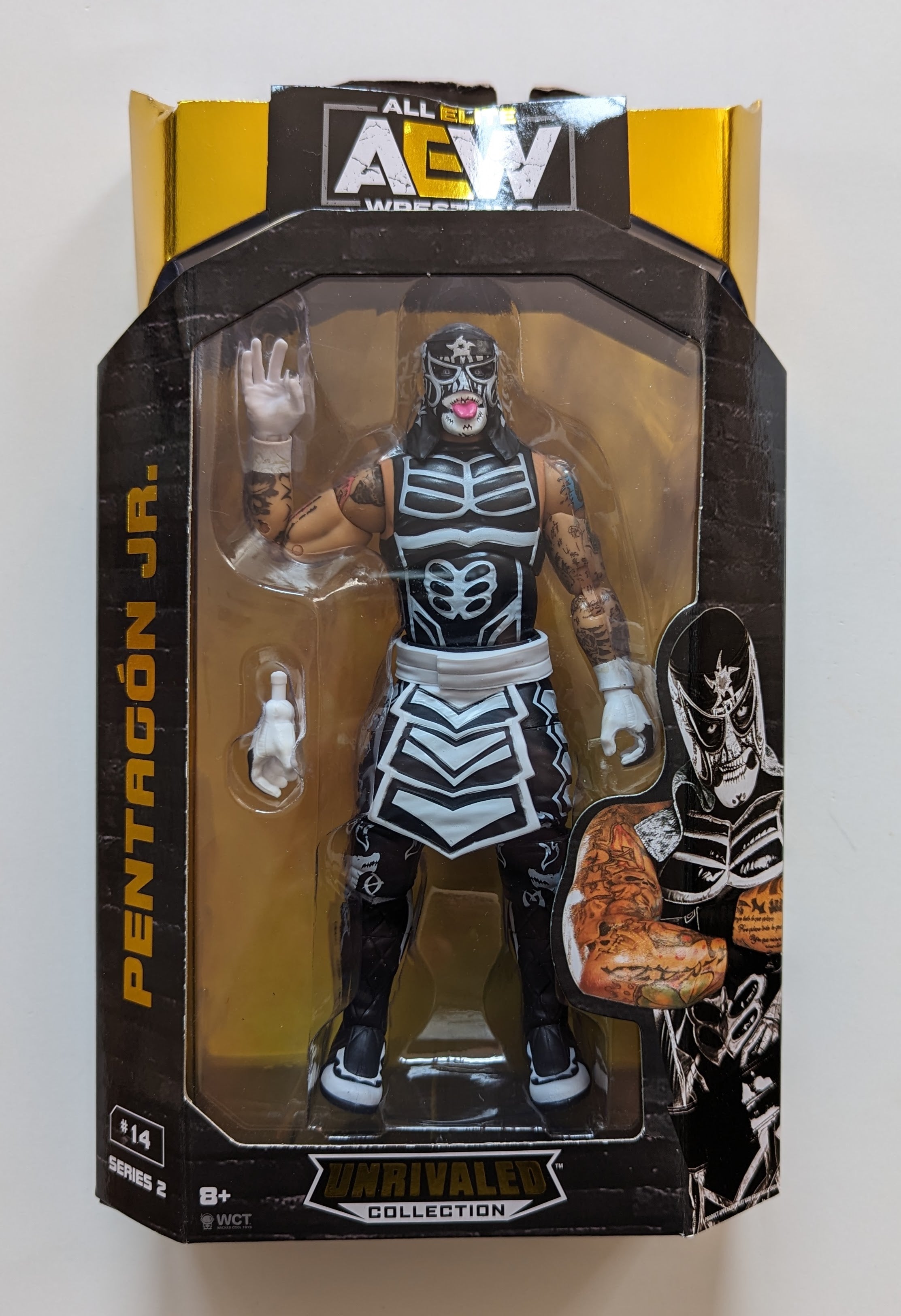All Pentagon Jr. [a.k.a. Penta el Zero M] Wrestling Action Figures ...