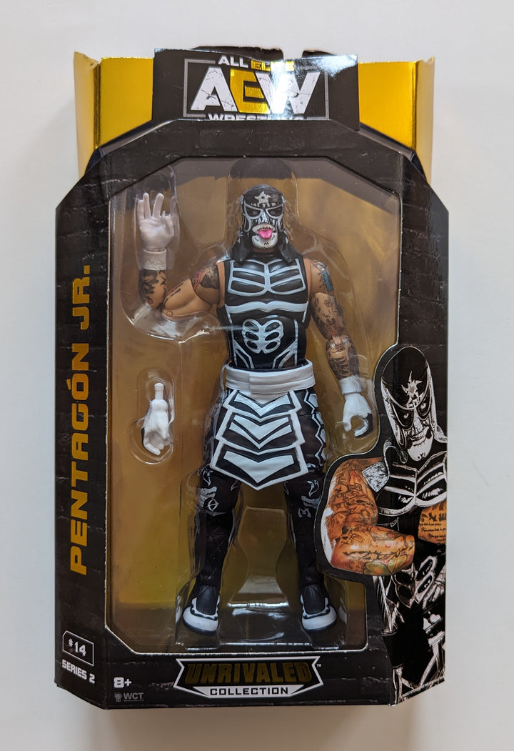 All Pentagon Jr. [a.k.a. Penta el Zero M] Wrestling Action Figures ...