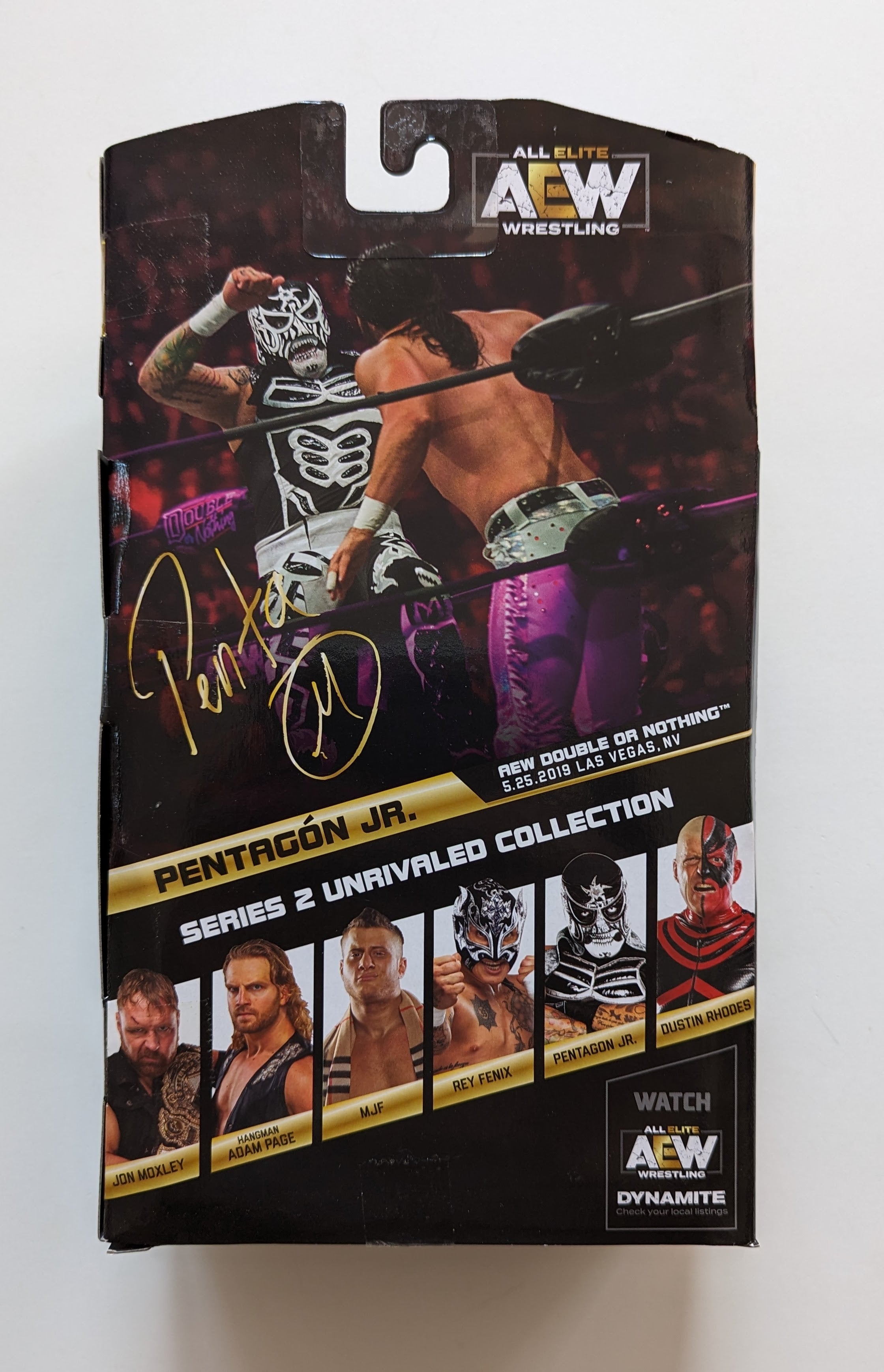 All Pentagon Jr. [a.k.a. Penta el Zero M] Wrestling Action Figures ...