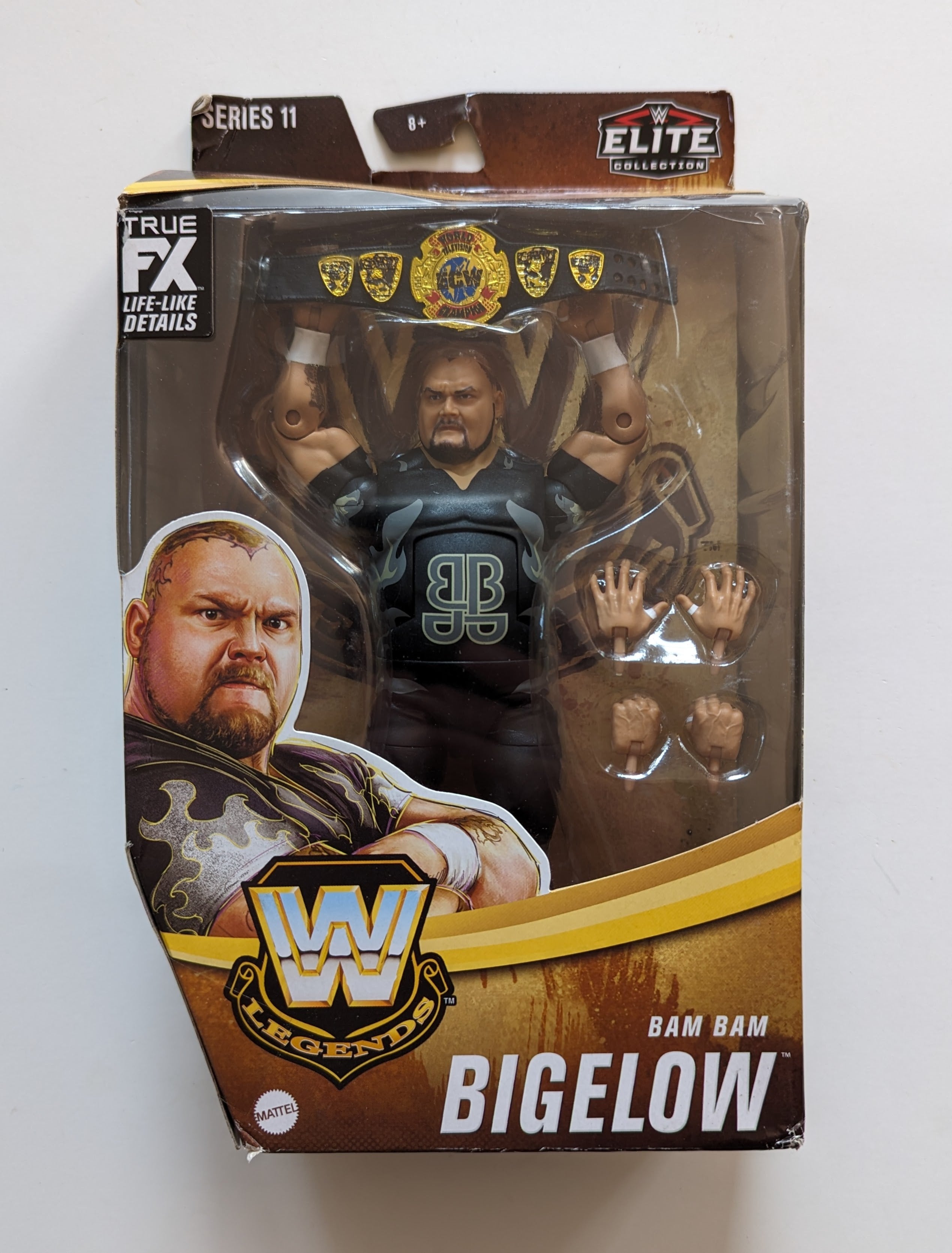 2021 WWE Mattel Elite Collection Legends Series 11 Bam Bam Bigelow [Ex ...
