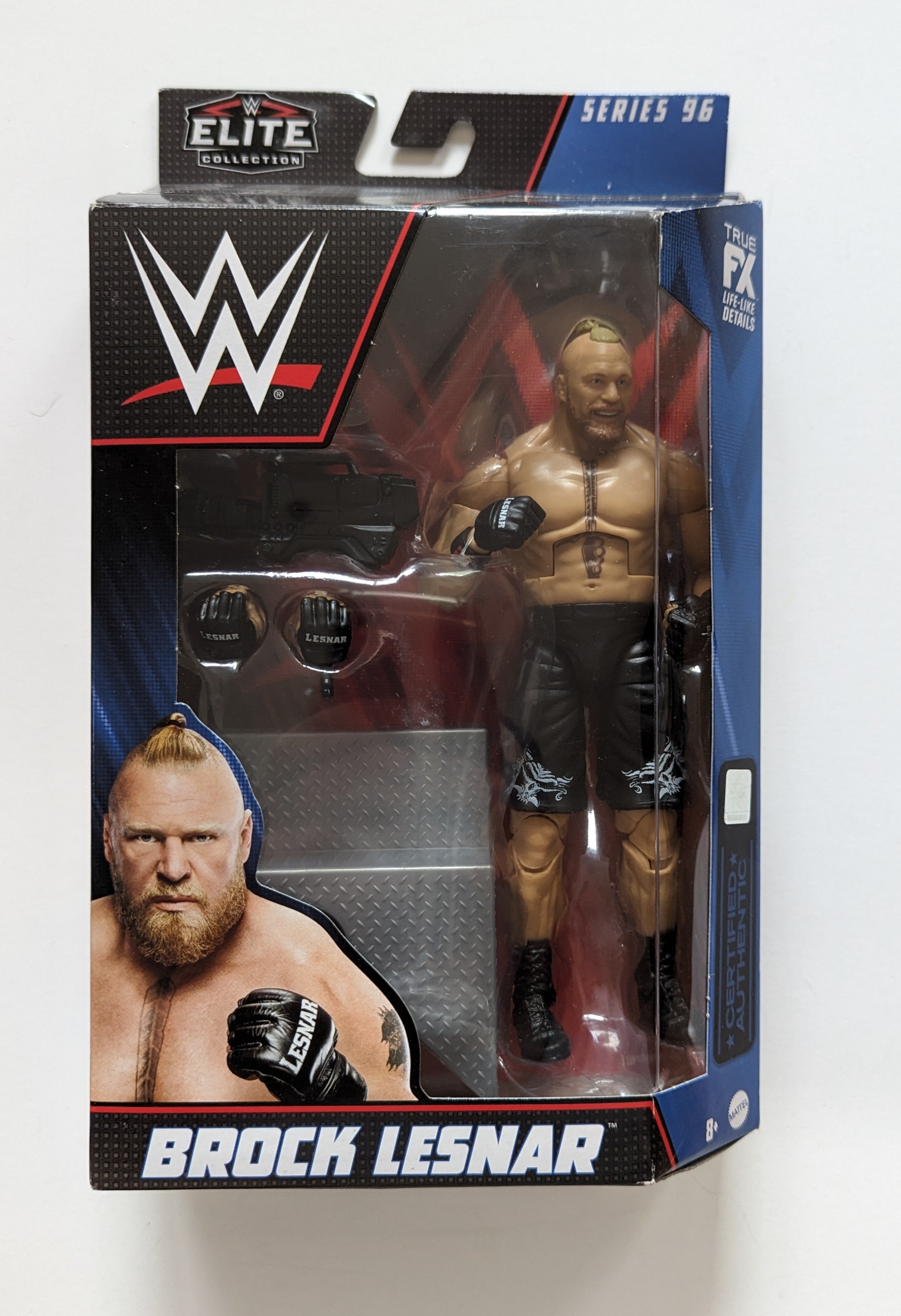2022 WWE Mattel Elite Collection Series 96 Brock Lesnar – Wrestling ...