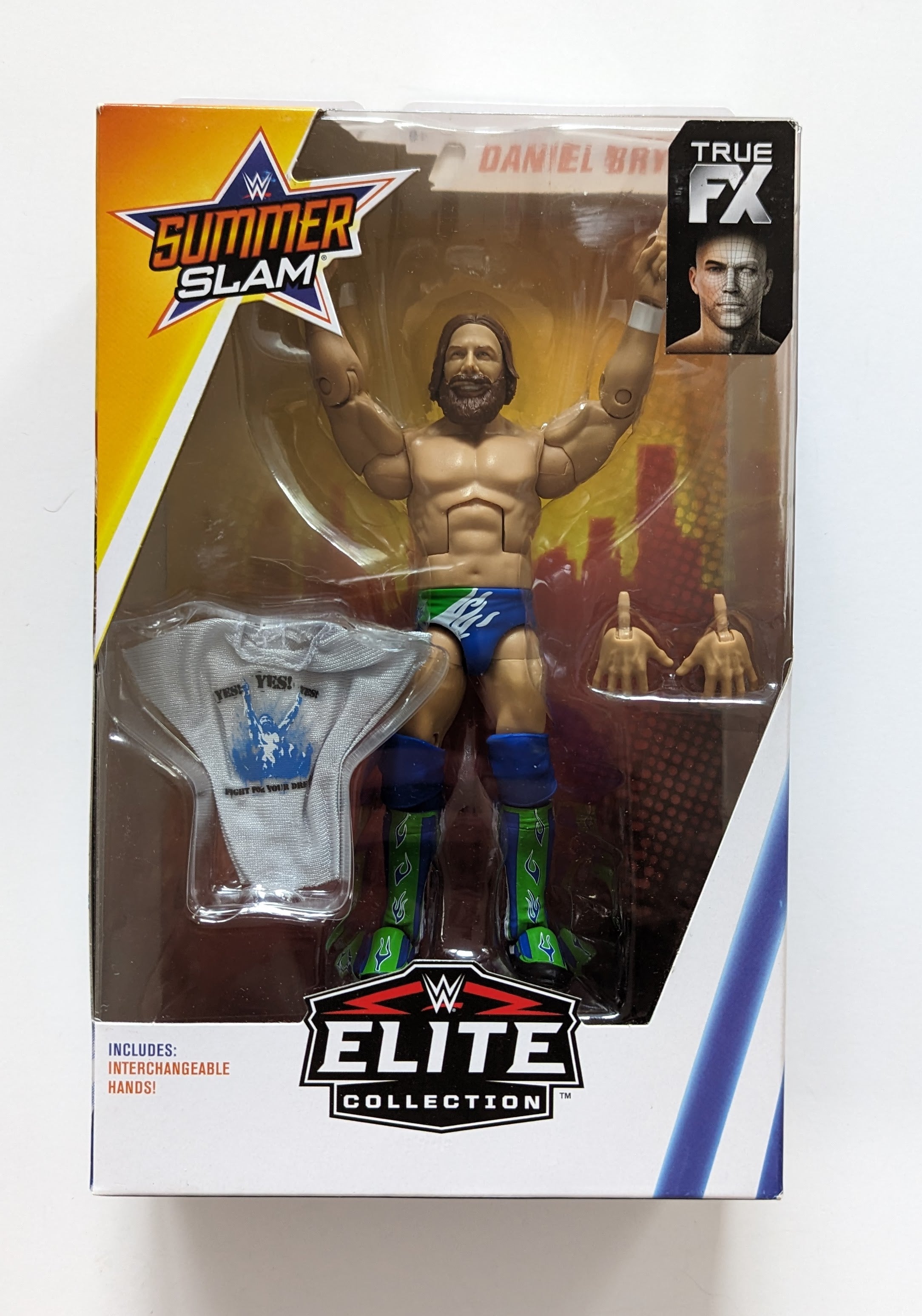 2019 WWE Mattel Elite Collection Series 68 Daniel Bryan – Wrestling ...