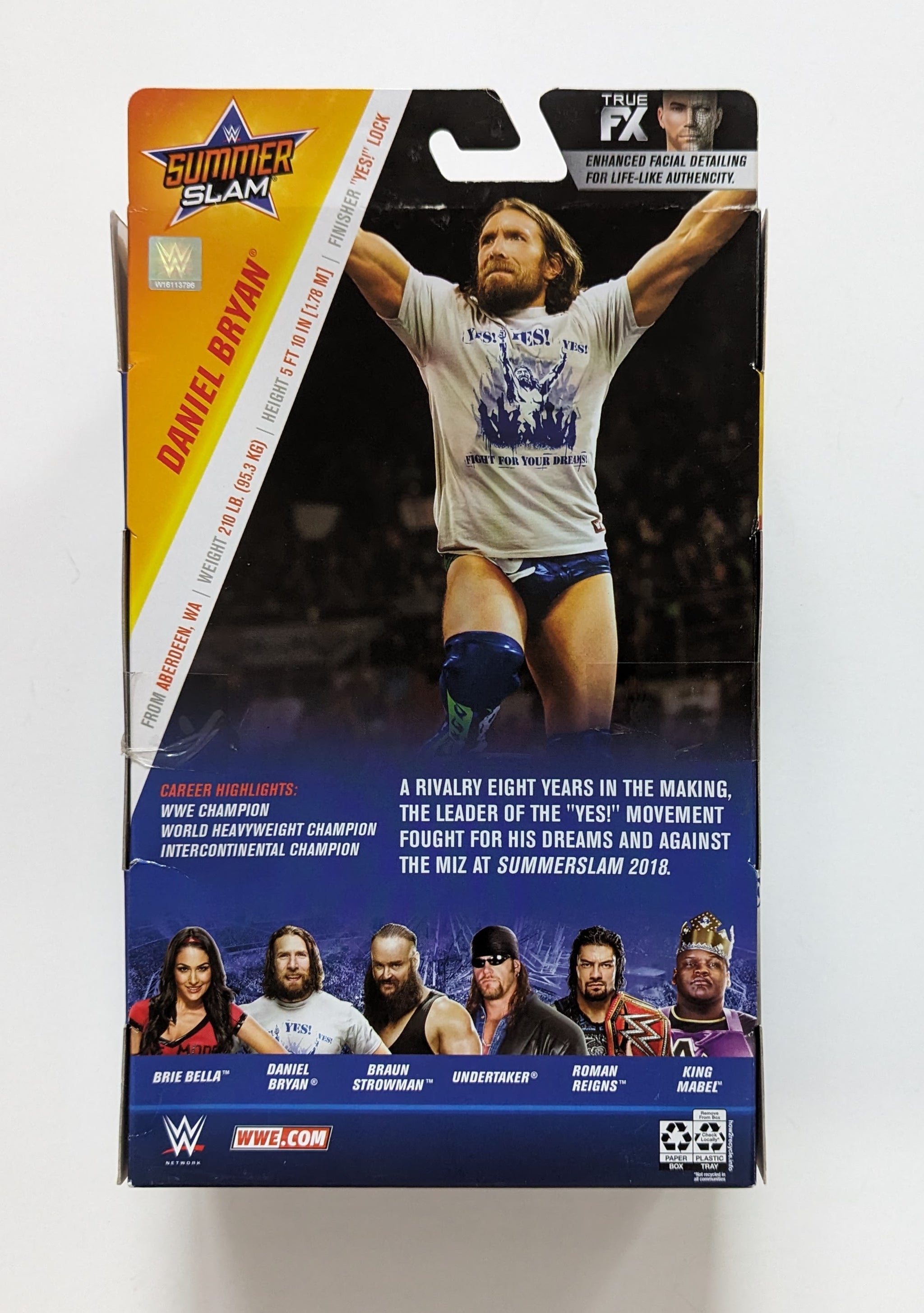 2019 WWE Mattel Elite Collection Series 68 Daniel Bryan – Wrestling ...