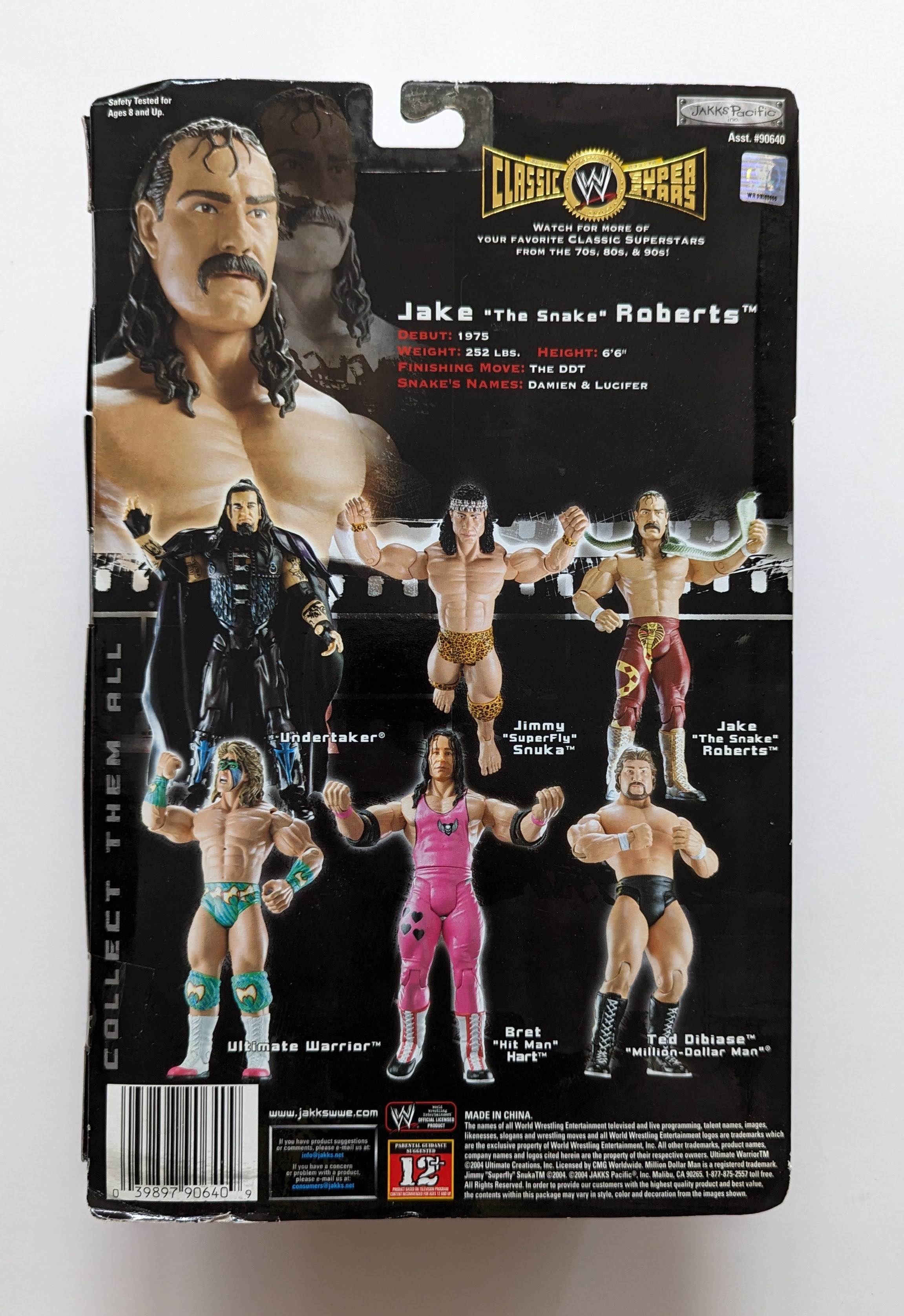 All Jake Roberts Wrestling Action Figures – Wrestling Figure Database
