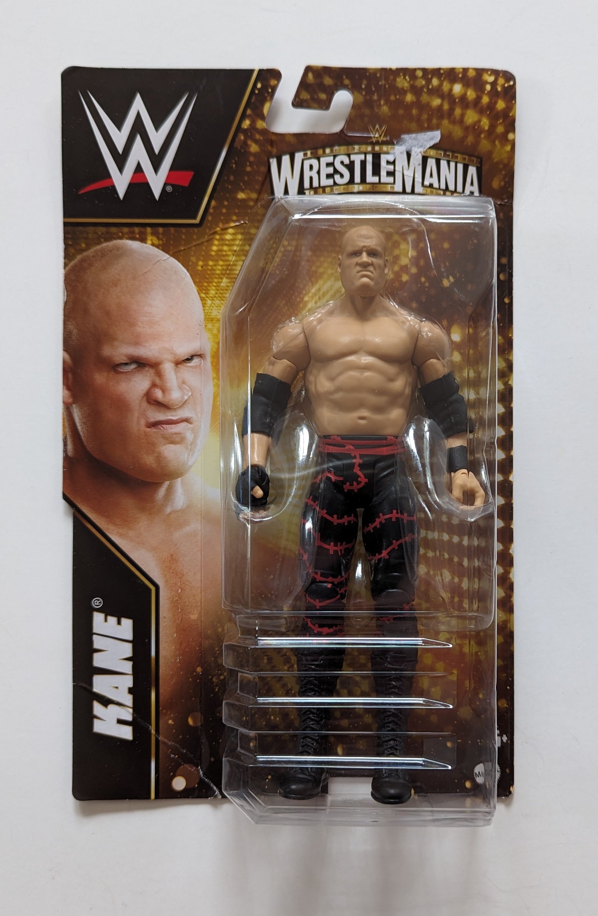 2022 WWE Mattel Basic WrestleMania 39 Kane – Wrestling Figure Database