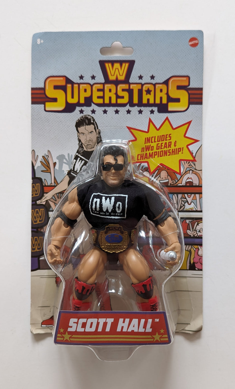 Mattel WWE Superstars – Wrestling Figure Database