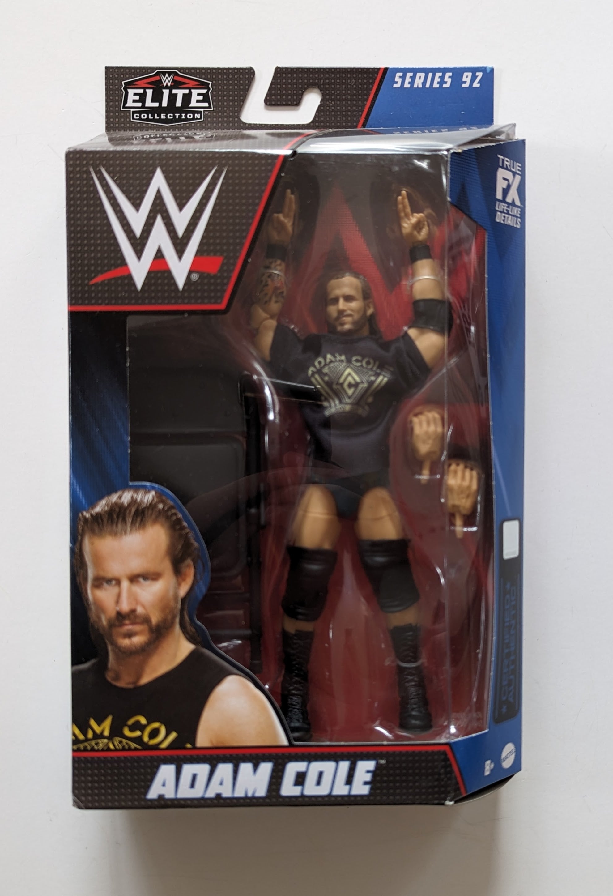 2022 WWE Mattel Elite Collection Series 92 Adam Cole – Wrestling Figure ...