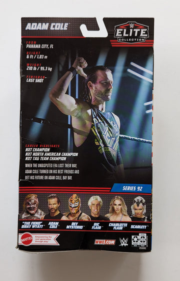 All Adam Cole Wrestling Action Figures – Wrestling Figure Database