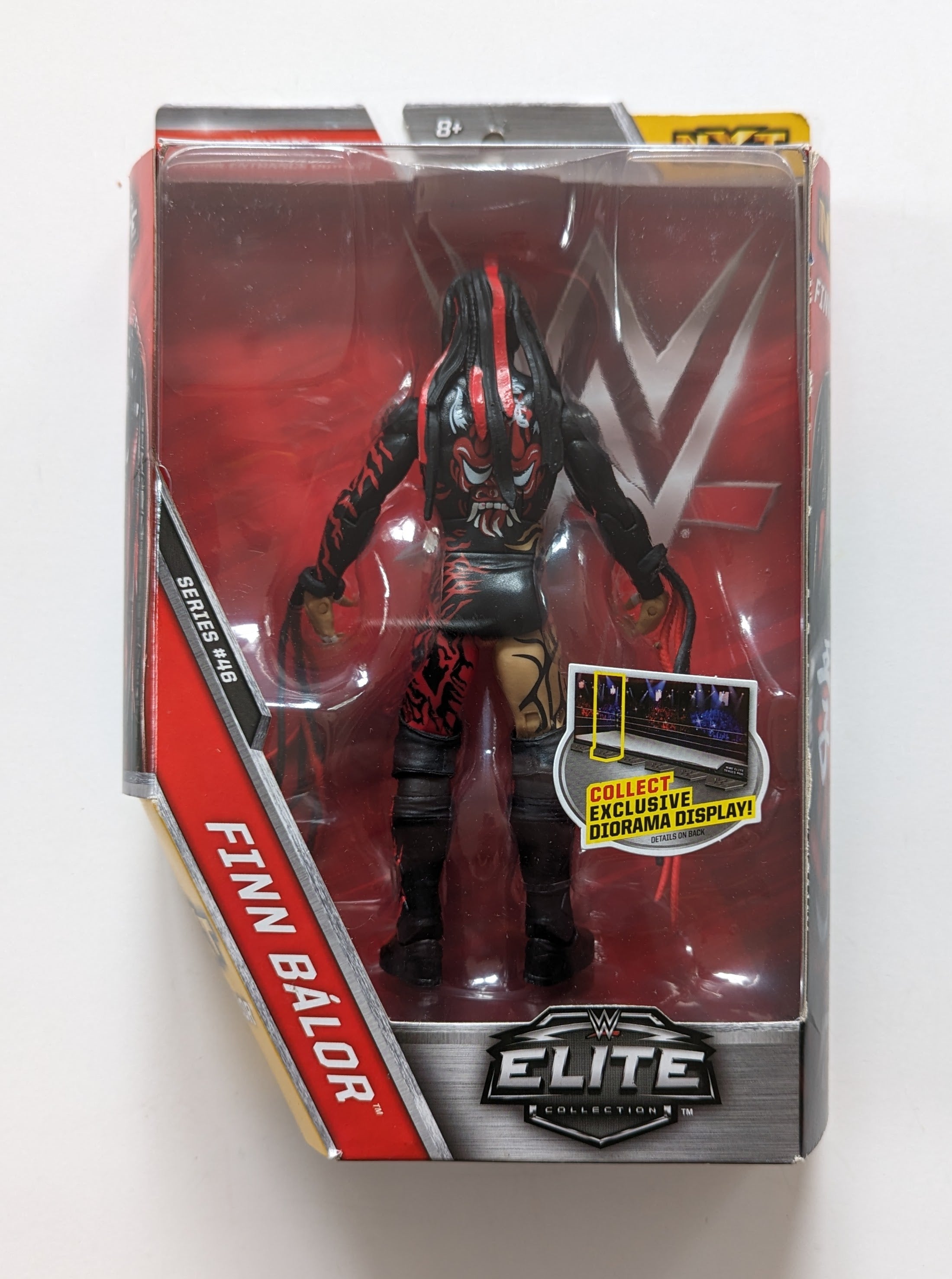All Finn Balor Wrestling Action Figures – Wrestling Figure Database