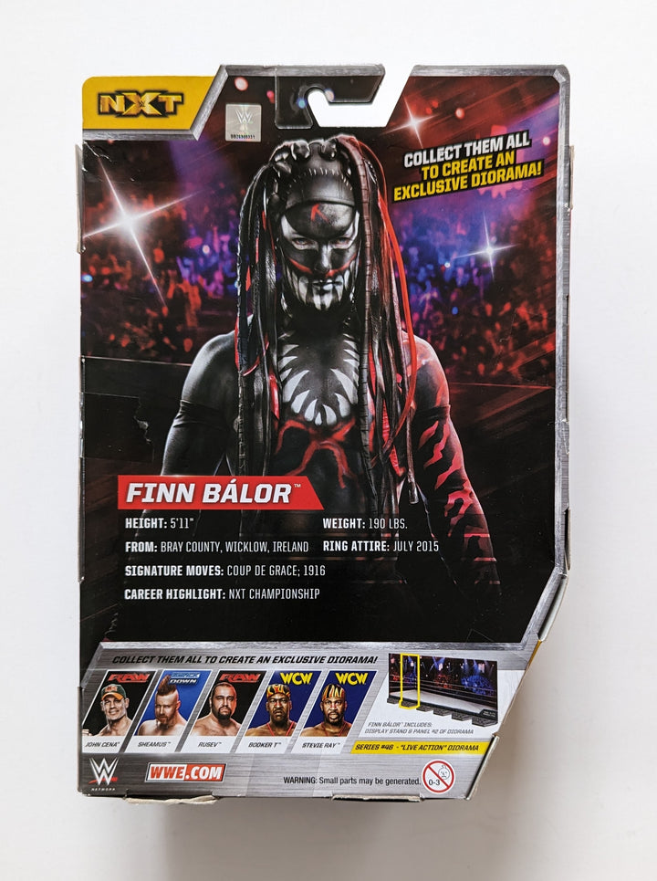 All Finn Balor Wrestling Action Figures – Wrestling Figure Database