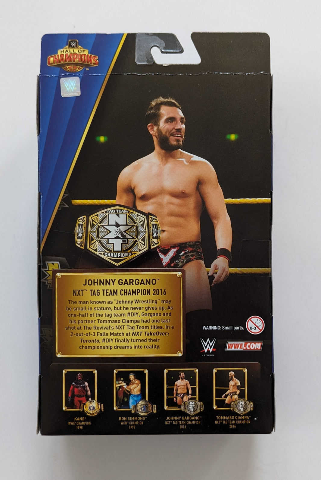 All Johnny Gargano Wrestling Action Figures – Wrestling Figure Database