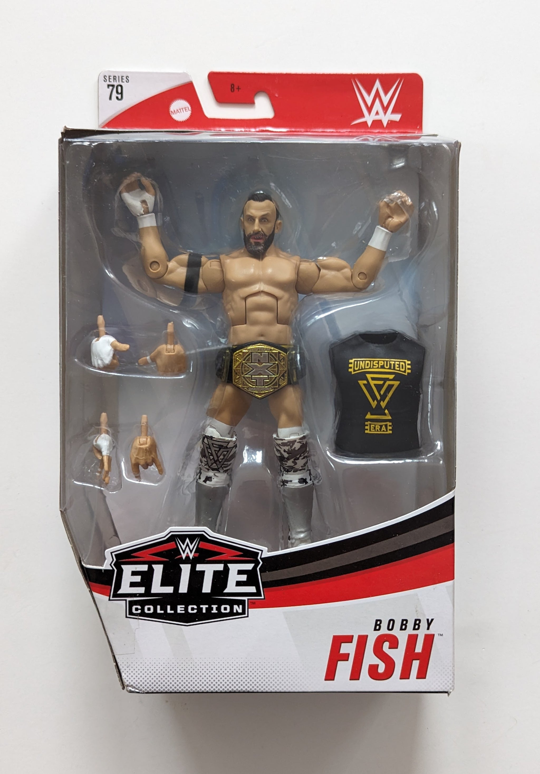 2020 WWE Mattel Elite Collection Series 79 Bobby Fish – Wrestling ...