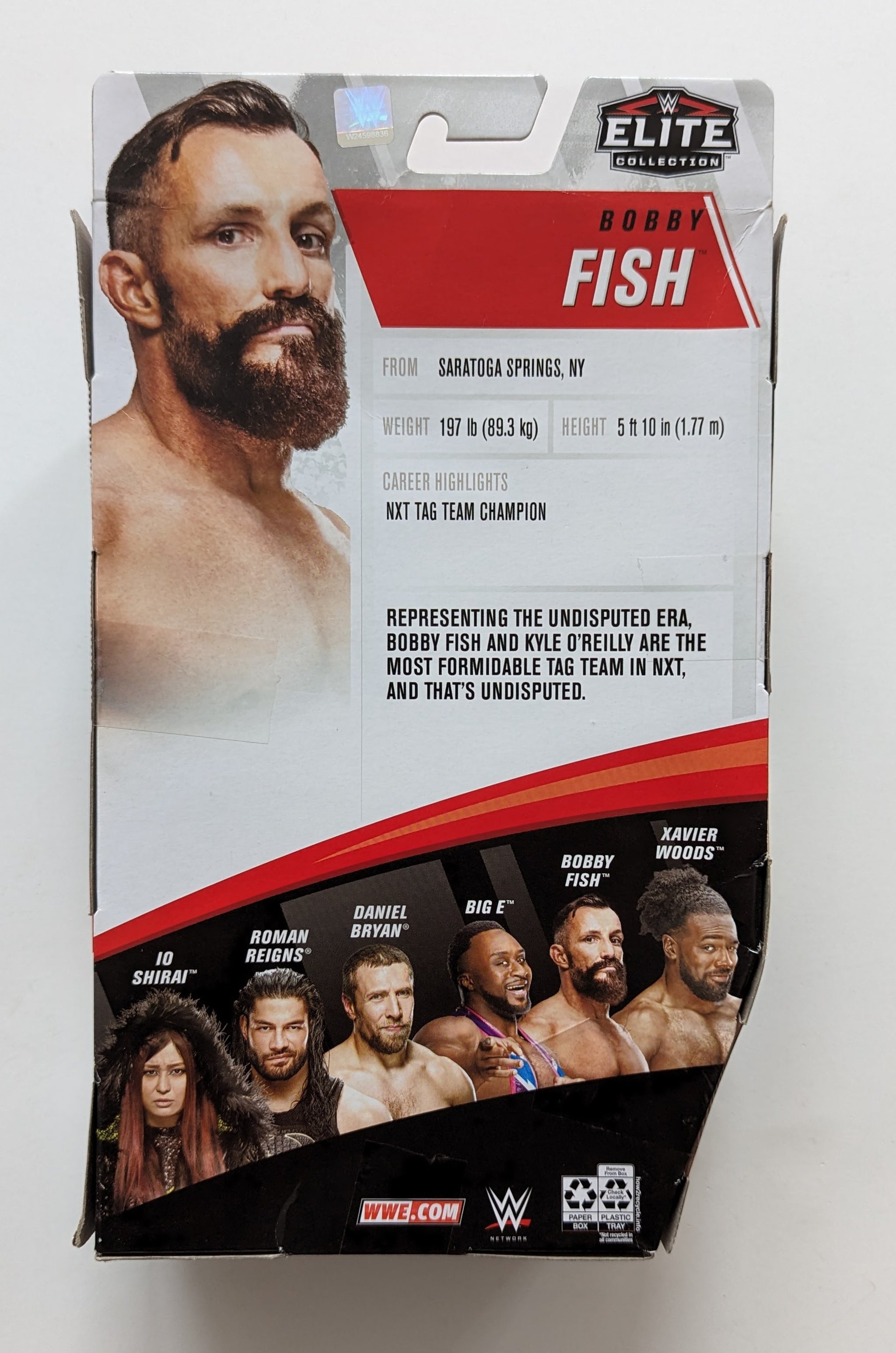 2020 WWE Mattel Elite Collection Series 79 Bobby Fish – Wrestling ...