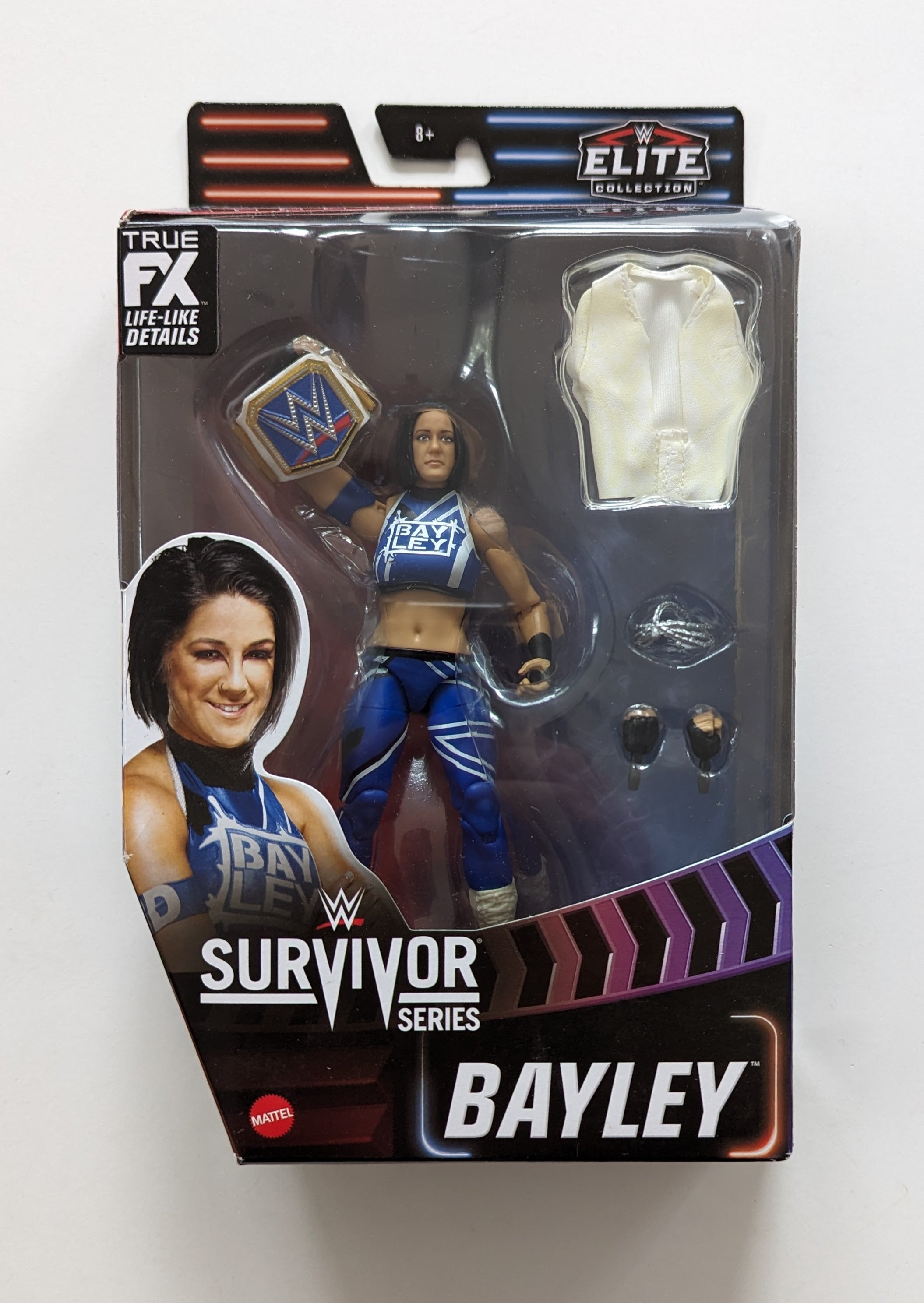 2021 WWE Mattel Elite Collection Survivor Series 4 Bayley [Exclusive ...