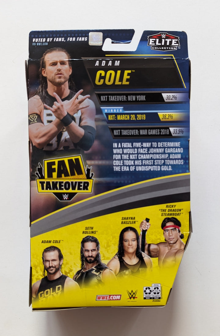 All Adam Cole Wrestling Action Figures – Wrestling Figure Database