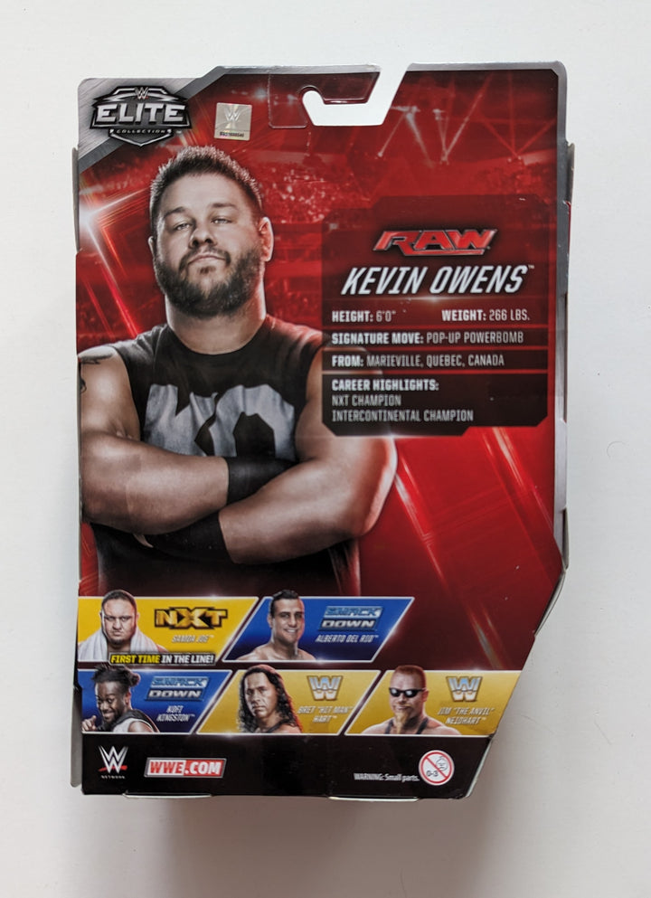 All Kevin Owens Wrestling Action Figures – Wrestling Figure Database