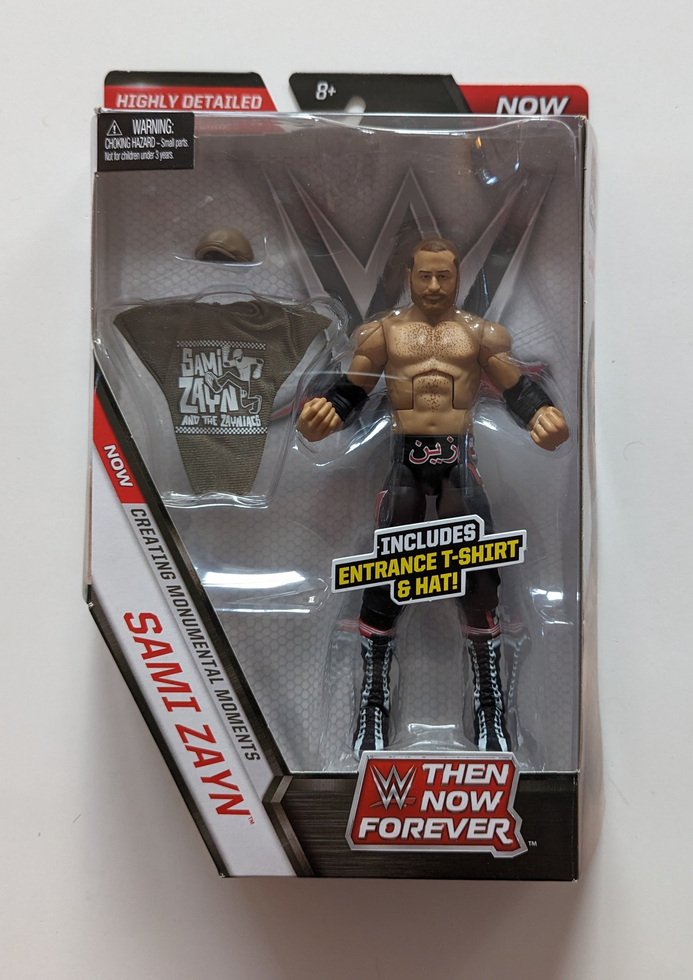 All Sami Zayn Wrestling Action Figures – Wrestling Figure Database