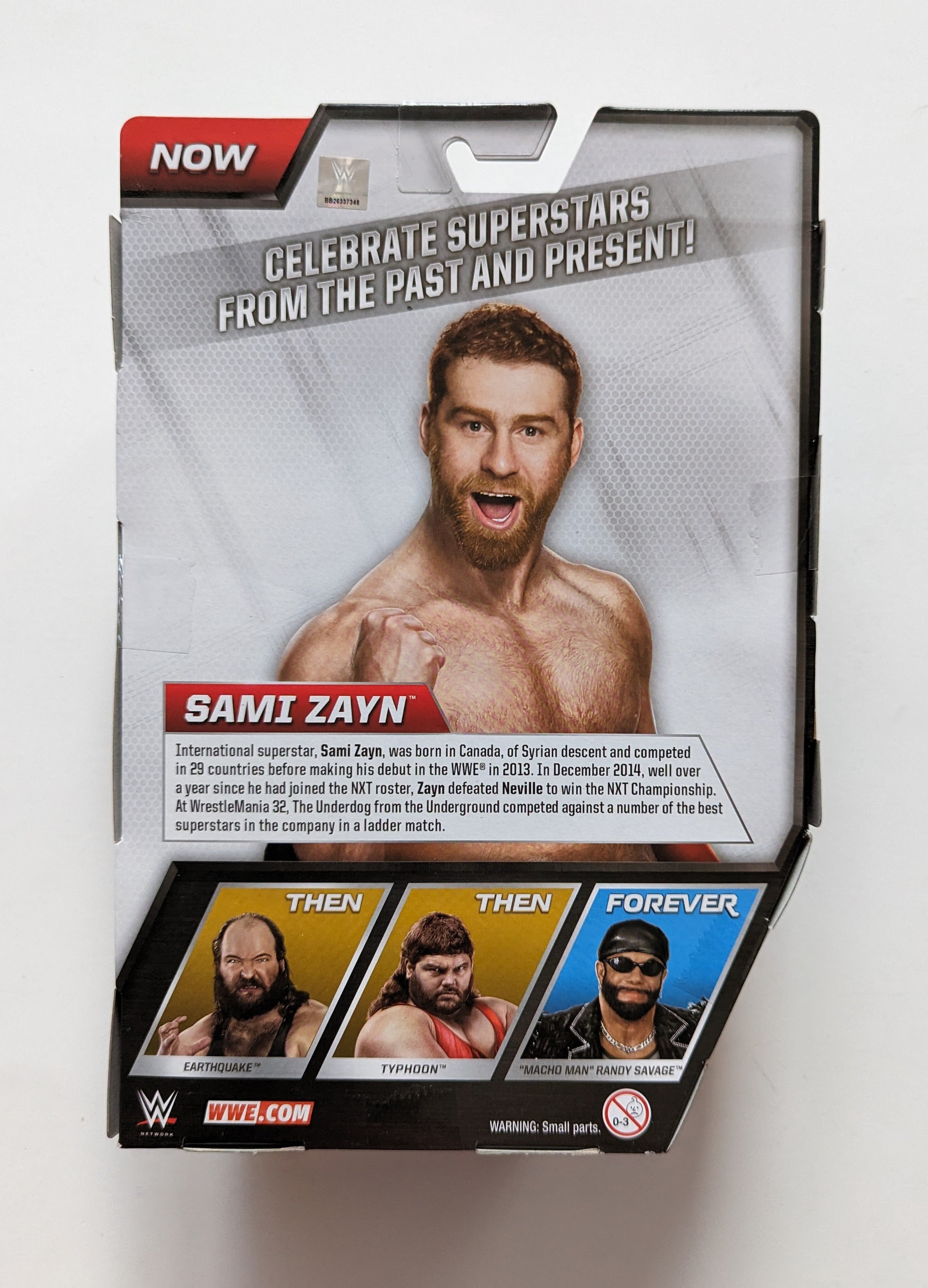 All Sami Zayn Wrestling Action Figures – Wrestling Figure Database