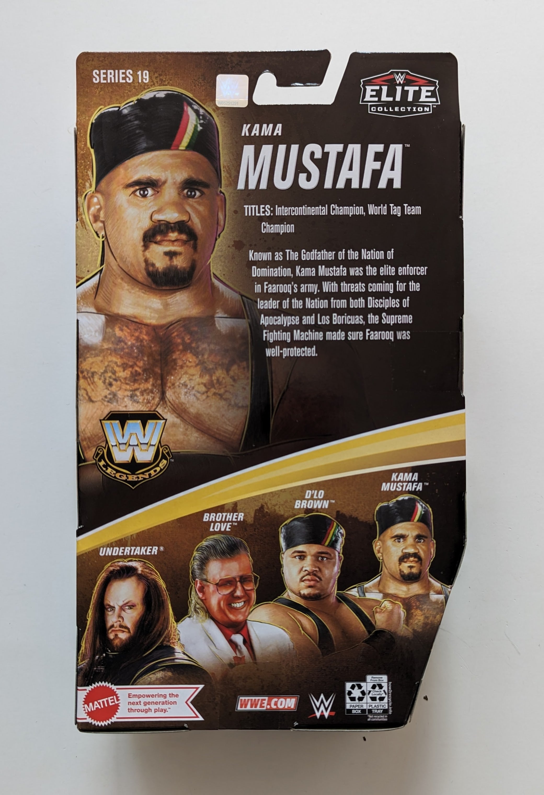 Mattel WWE Elite Collection, Ultimate Edition & Basic Reveals for Janu ...