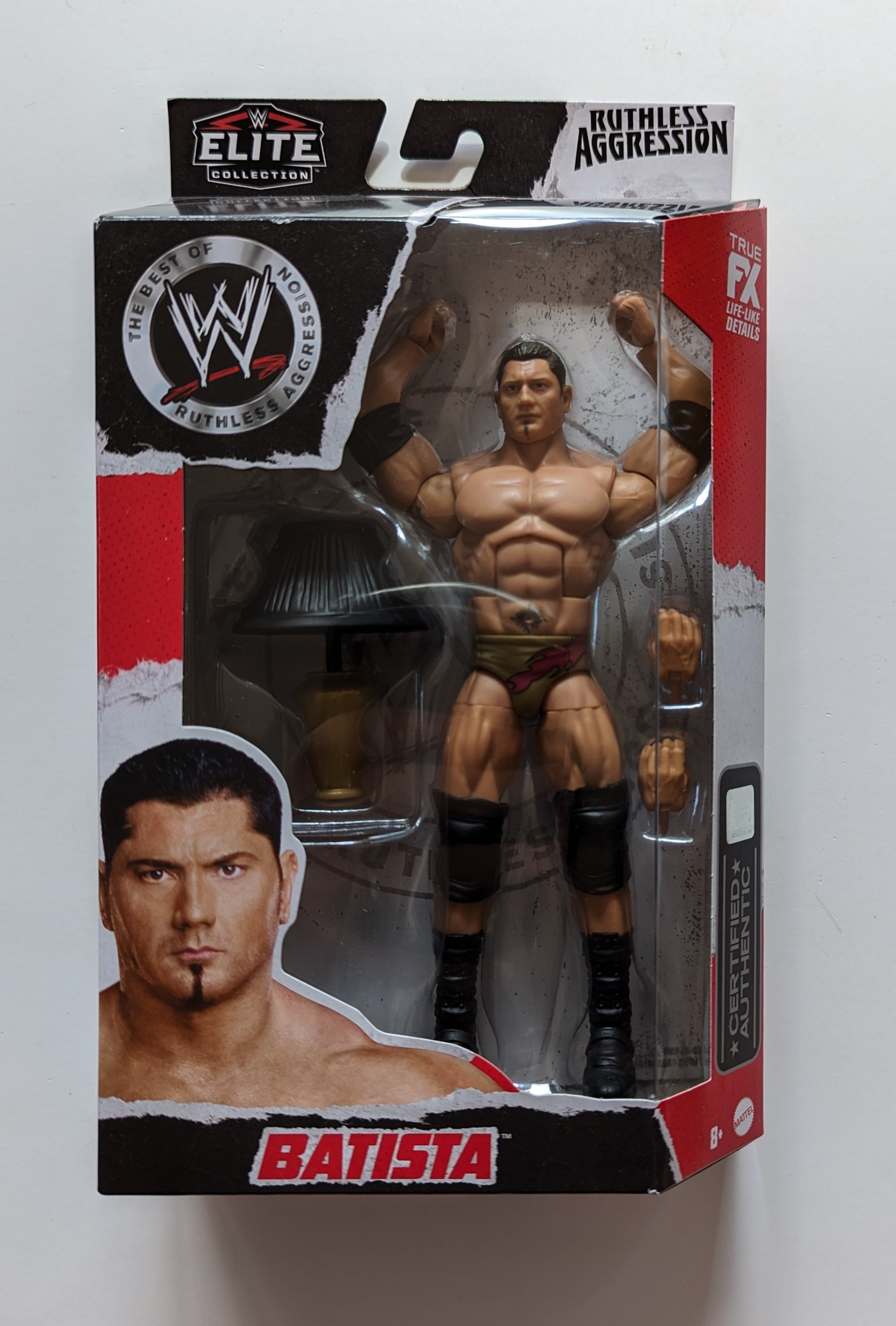 2022 WWE Mattel Elite Collection Best of Ruthless Aggression Series 1 ...