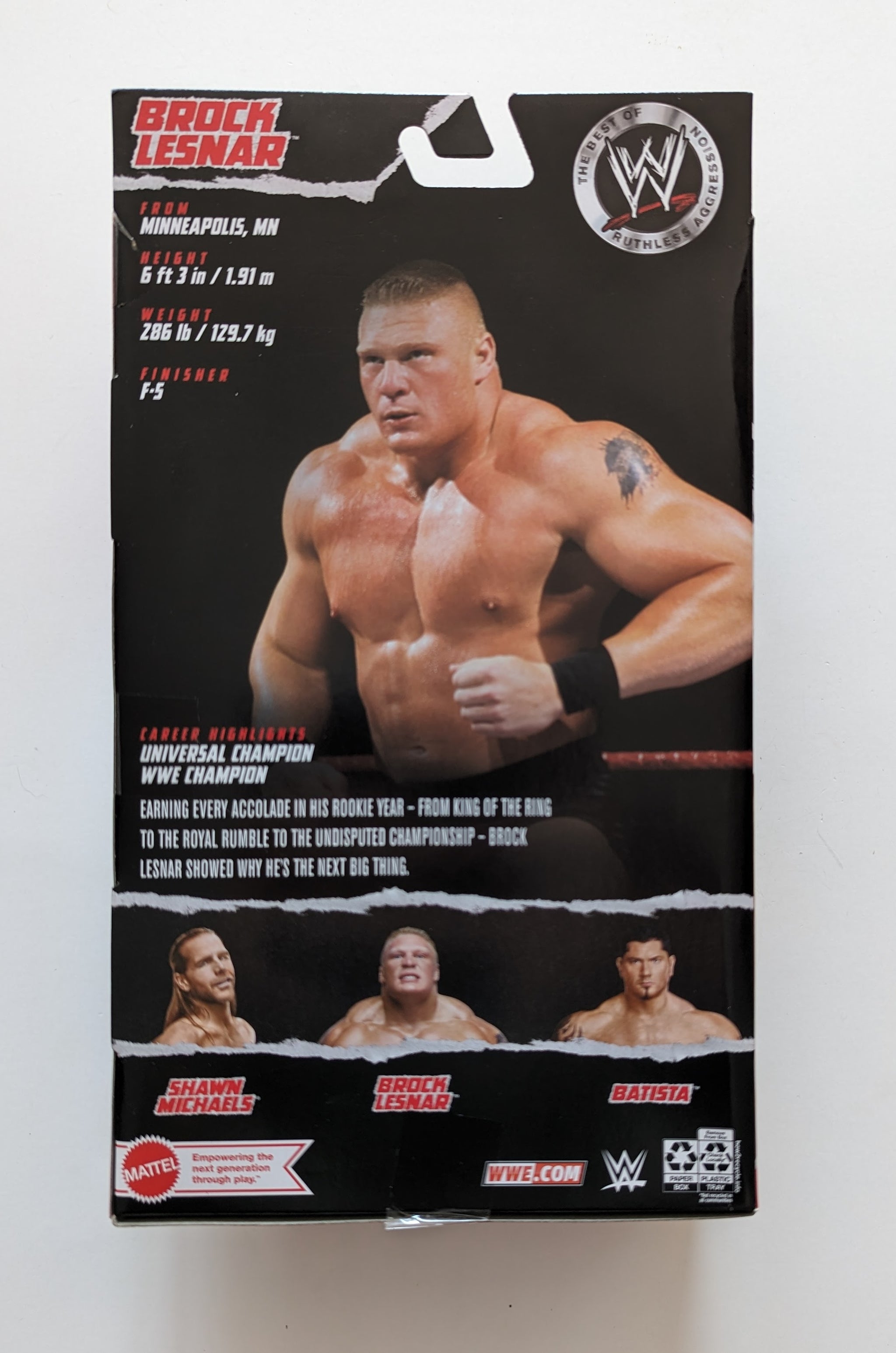 2022 WWE Mattel Elite Collection Best of Ruthless Aggression Series 1 – Wrestling Figure Database