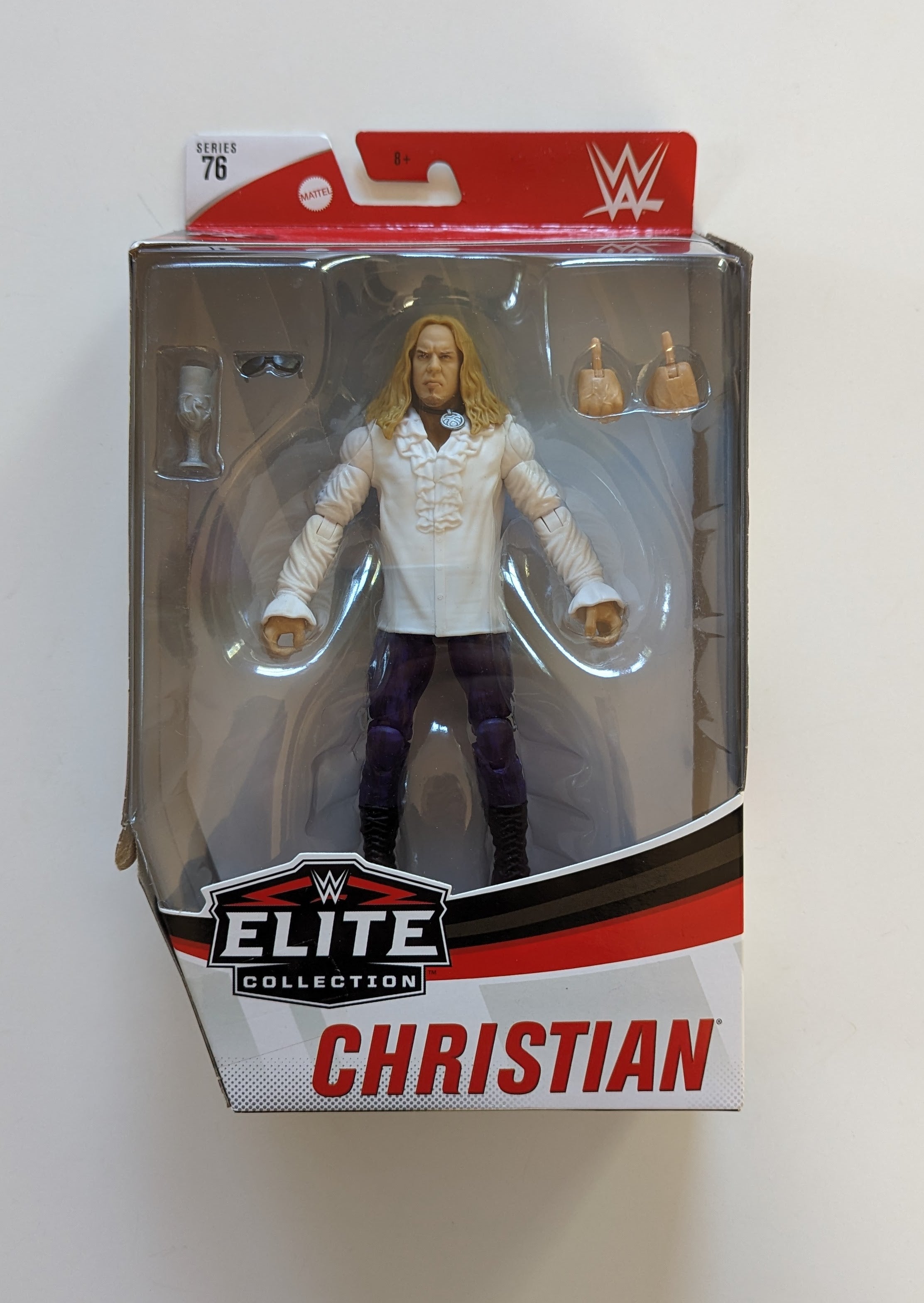 2020 WWE Mattel Elite Collection Series 76 Christian – Wrestling Figure ...