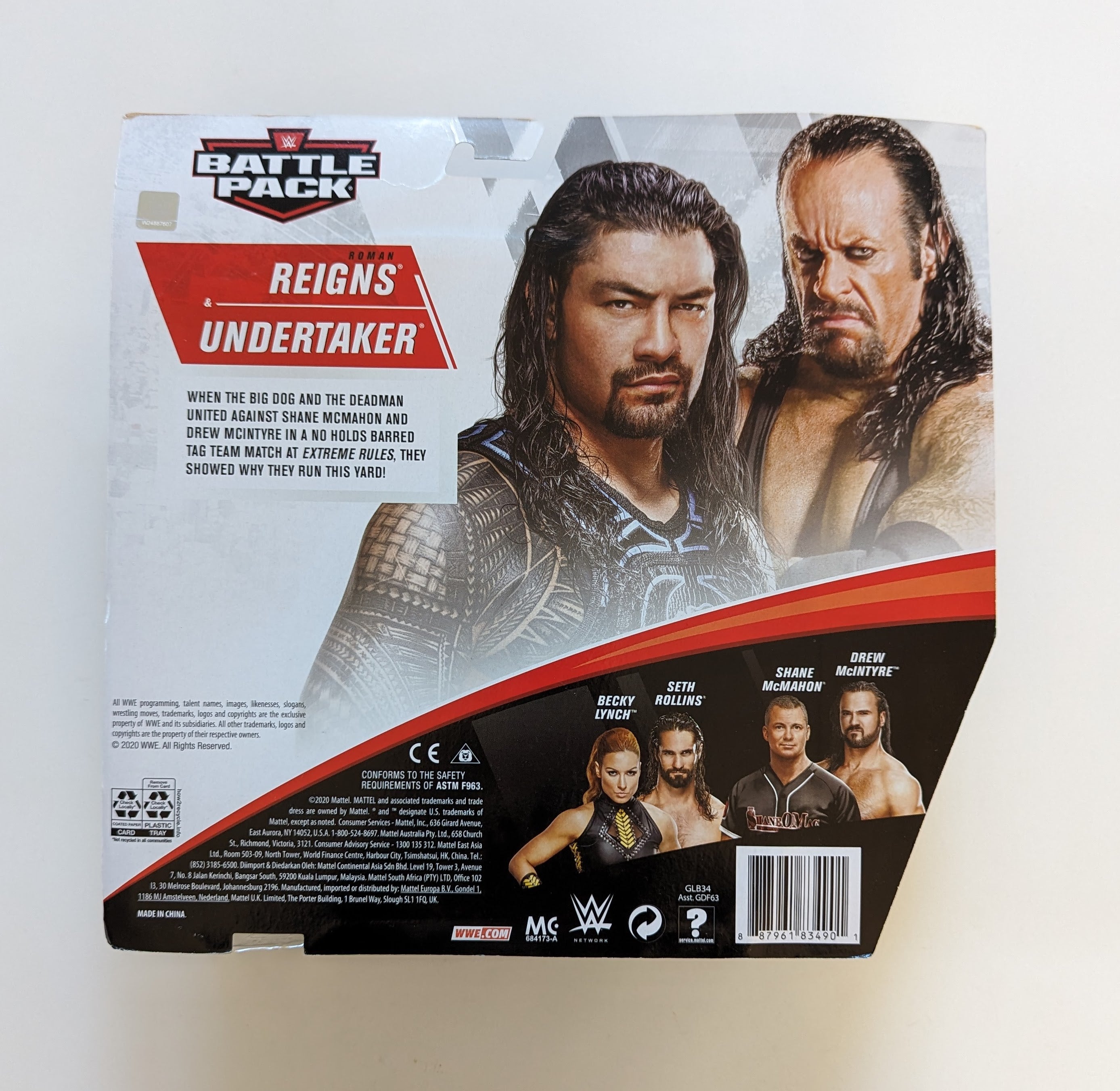 Mattel WWE Basic Multipacks & Box Sets – Page 6 – Wrestling Figure Database