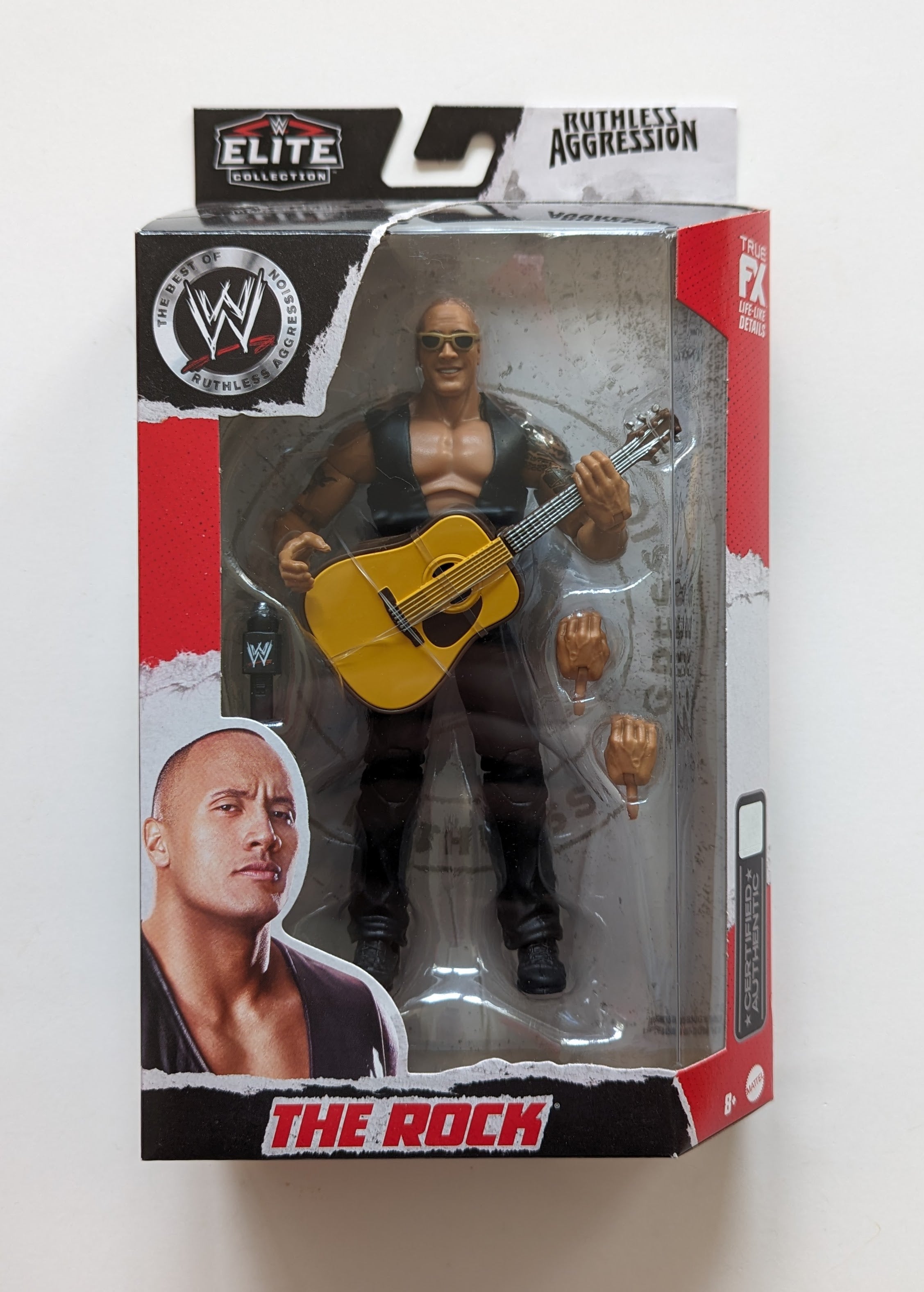 2023 WWE Mattel Elite Collection Best of Ruthless Aggression Series 6 ...