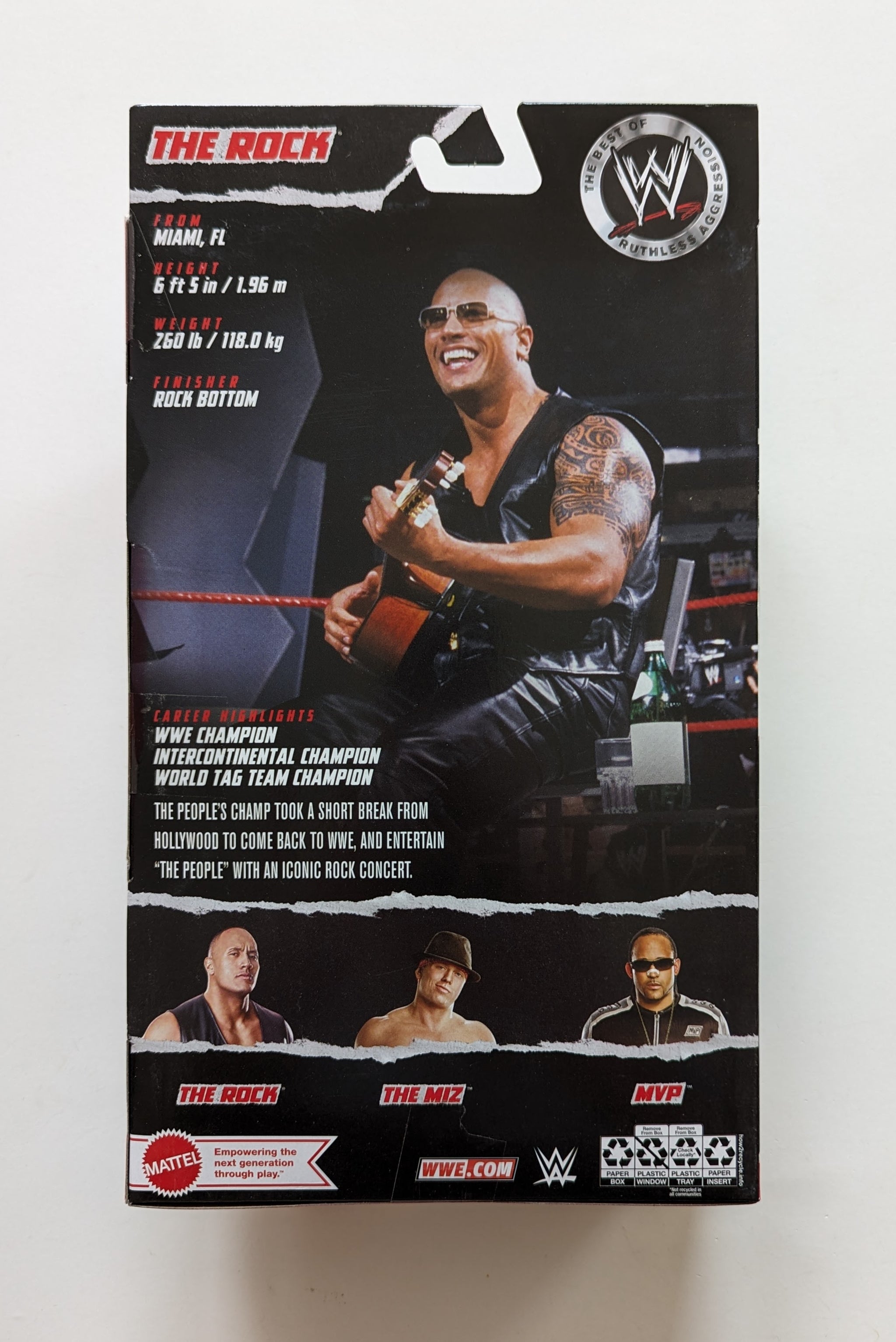 2023 WWE Mattel Elite Collection Best of Ruthless Aggression Series 6 – Wrestling Figure Database