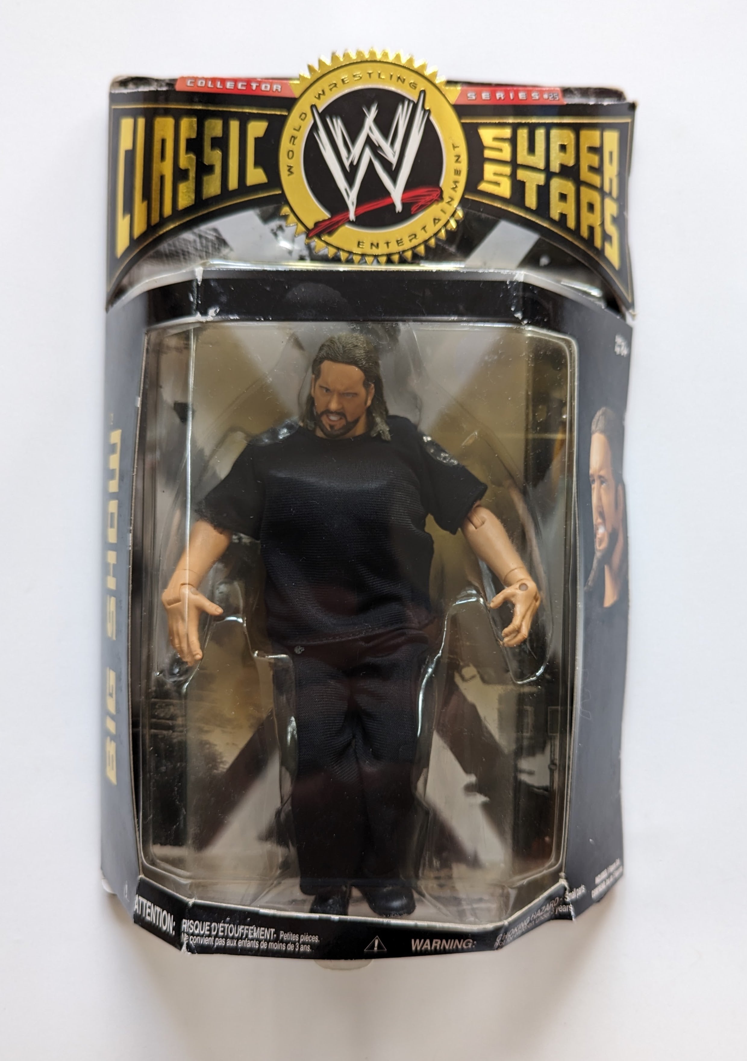 2009 WWE Jakks Pacific Classic Superstars Series 25 Big Show – Wrestling Figure Database