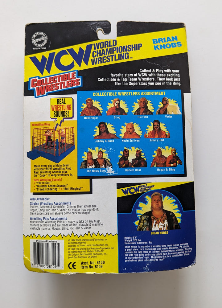 Original San Francisco Toy Makers WCW Wrestling Action Figures ...