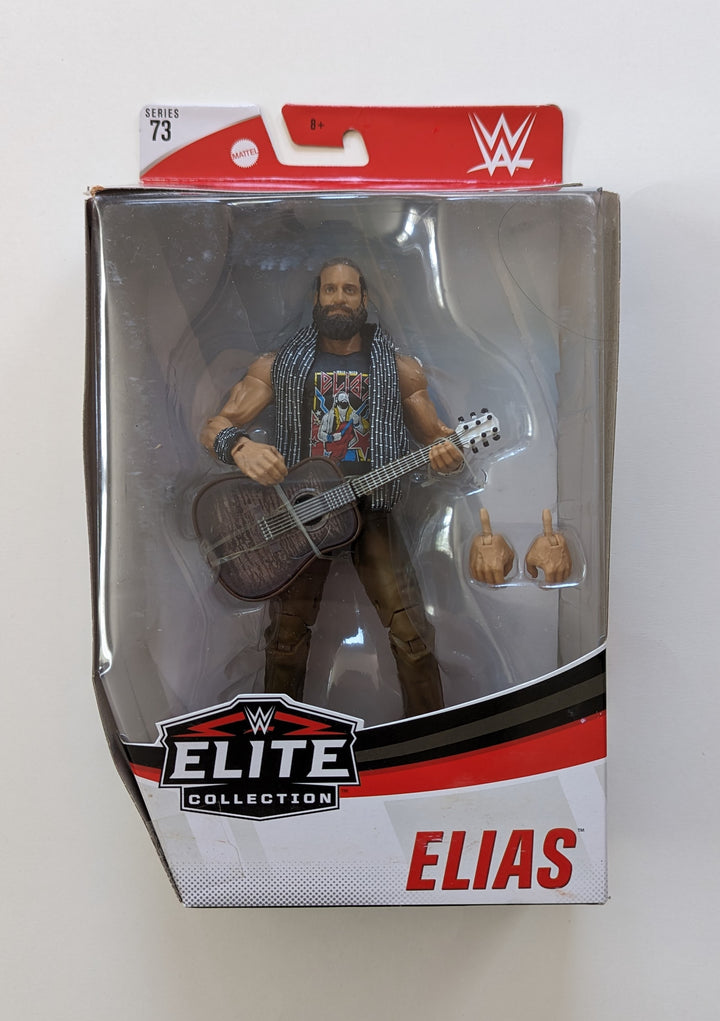 All Elias [a.k.a. Ezekiel & Elijah] Wrestling Action Figures ...
