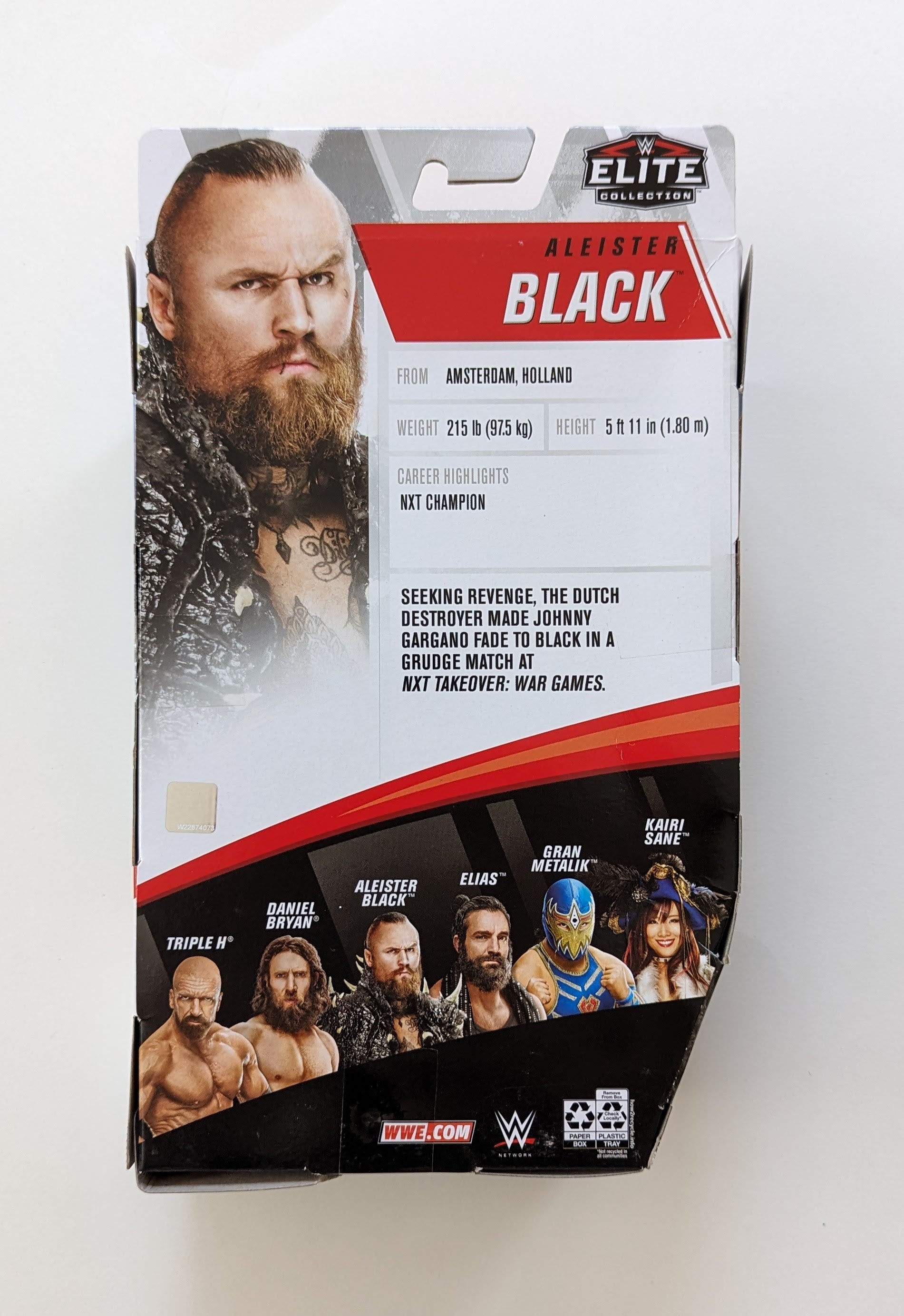All Malakai Black [a.k.a. Aleister Black] Wrestling Action Figures ...