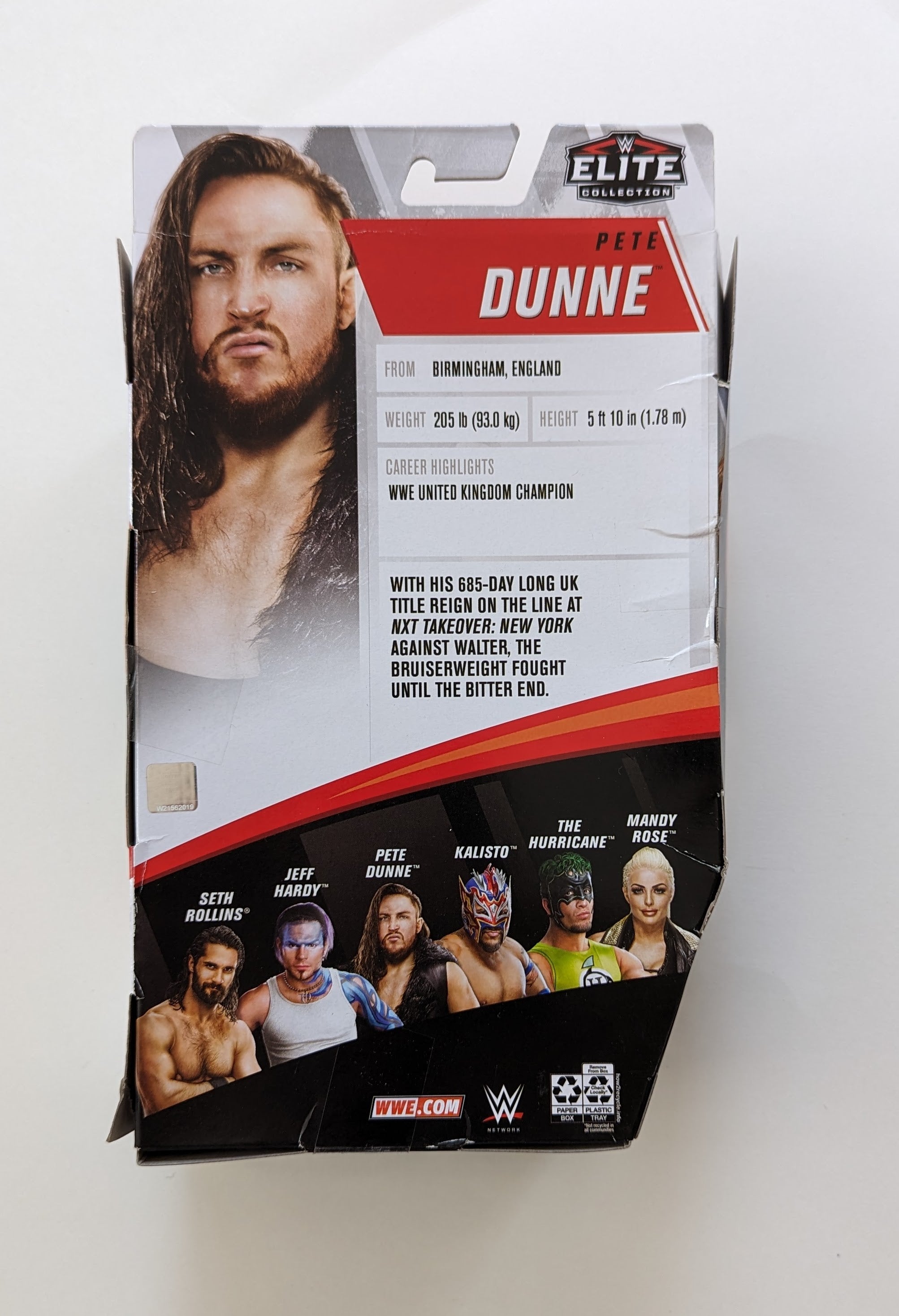 2020 WWE Mattel Elite Collection Series 75 Pete Dunne – Wrestling ...