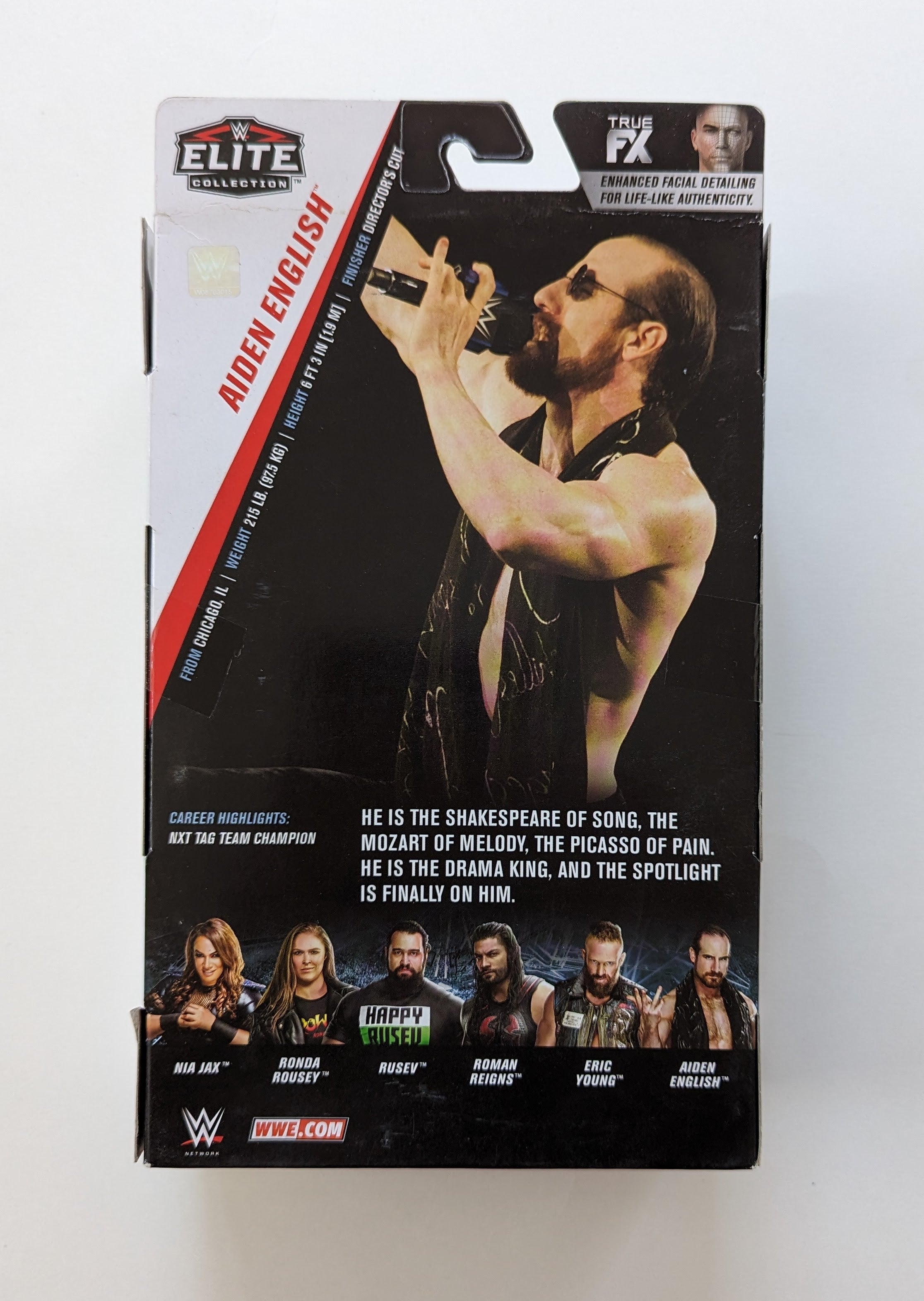 All Matthew Rehwoldt [a.k.a. Aiden English] Action Figures – Wrestling Figure Database