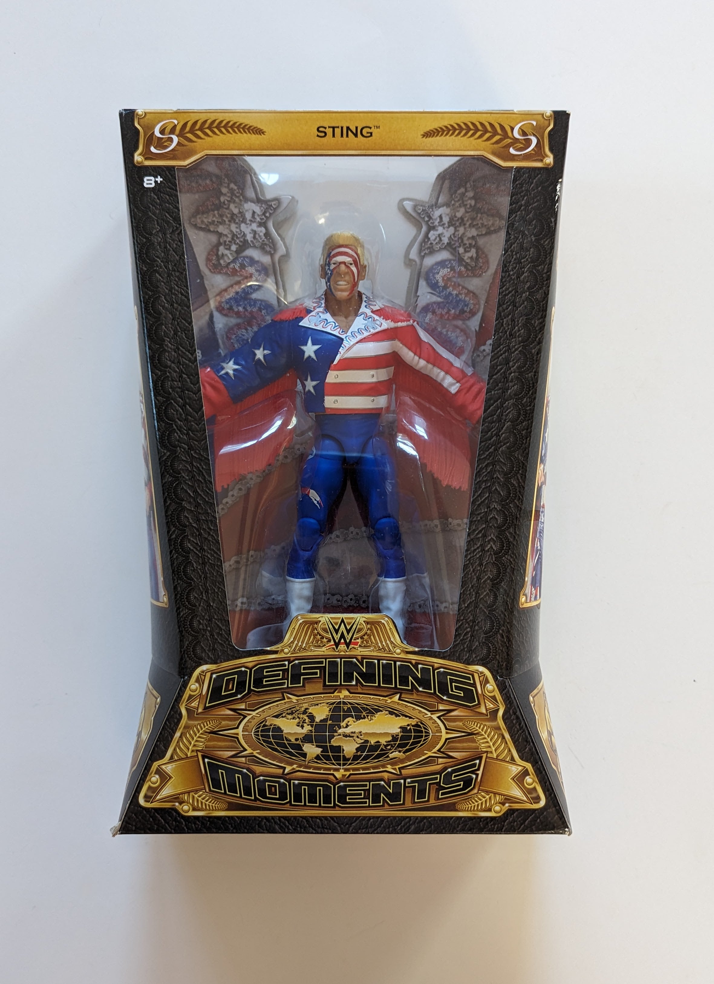 2016 WWE Mattel Elite Collection Defining Moments Series 6 Sting [Surf ...