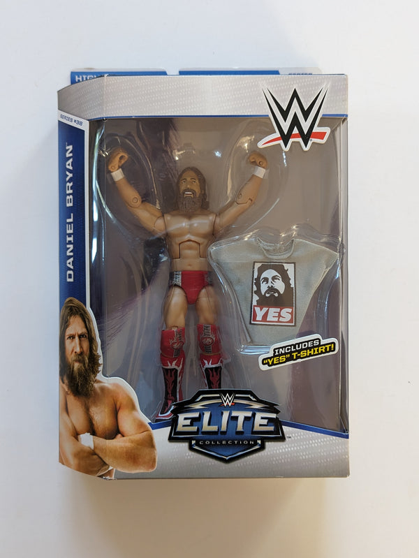 2015 WWE Mattel Elite Collection Series 38 Daniel Bryan – Wrestling ...