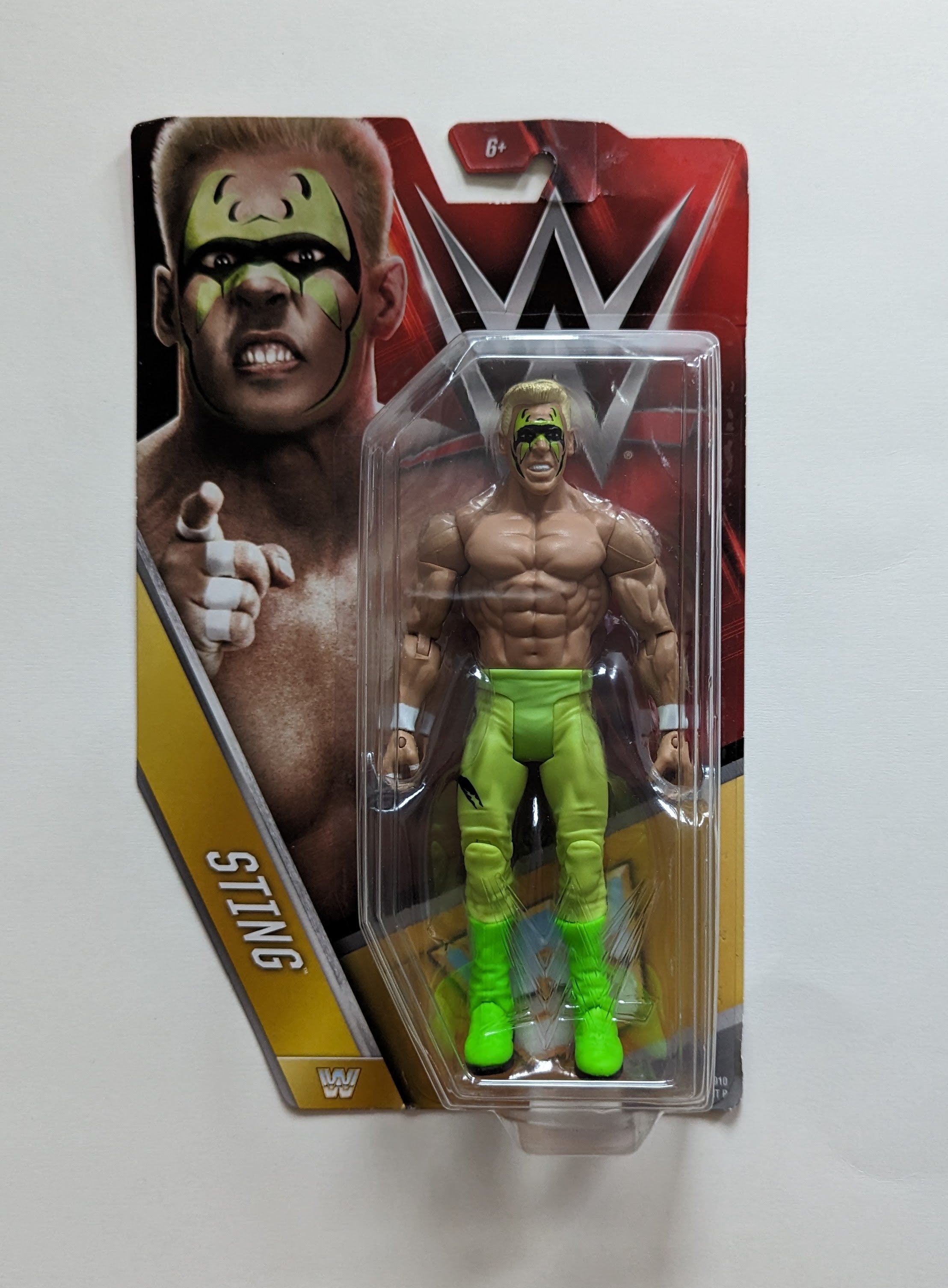 2016 WWE Mattel Basic Series 62 Sting – Wrestling Figure Database