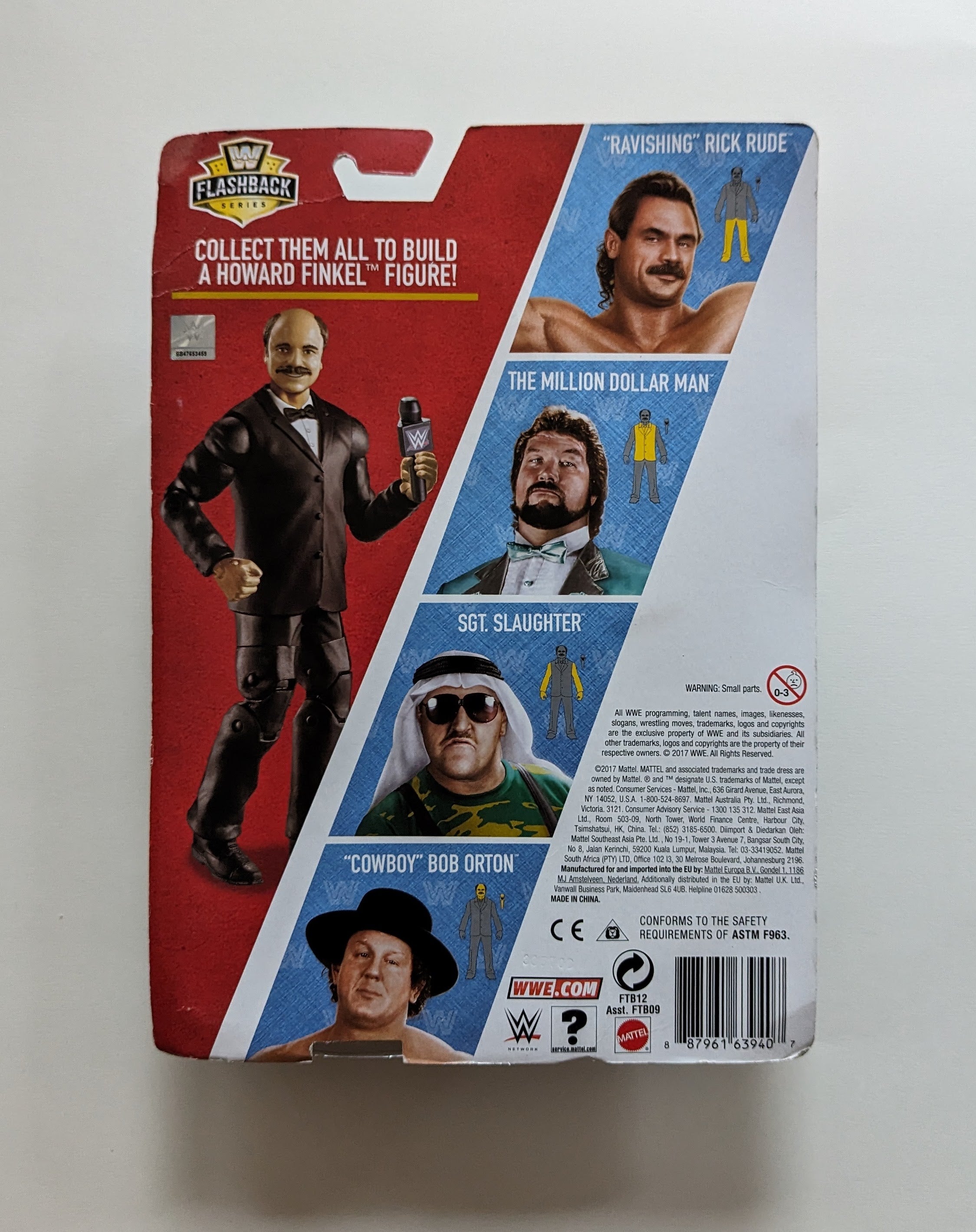 2017 WWE Mattel Basic Flashback Series 1 Sgt. Slaughter [Exclusive] – Wrestling Figure Database