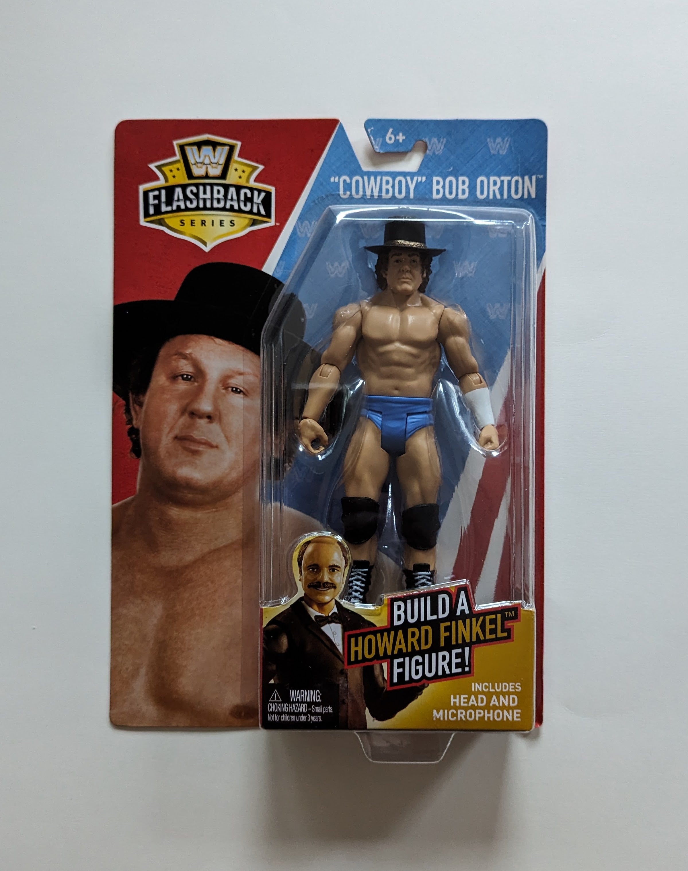 2017 WWE Mattel Basic Flashback Series 1 "Cowboy" Bob Orton [Exclusive – Wrestling Figure Database