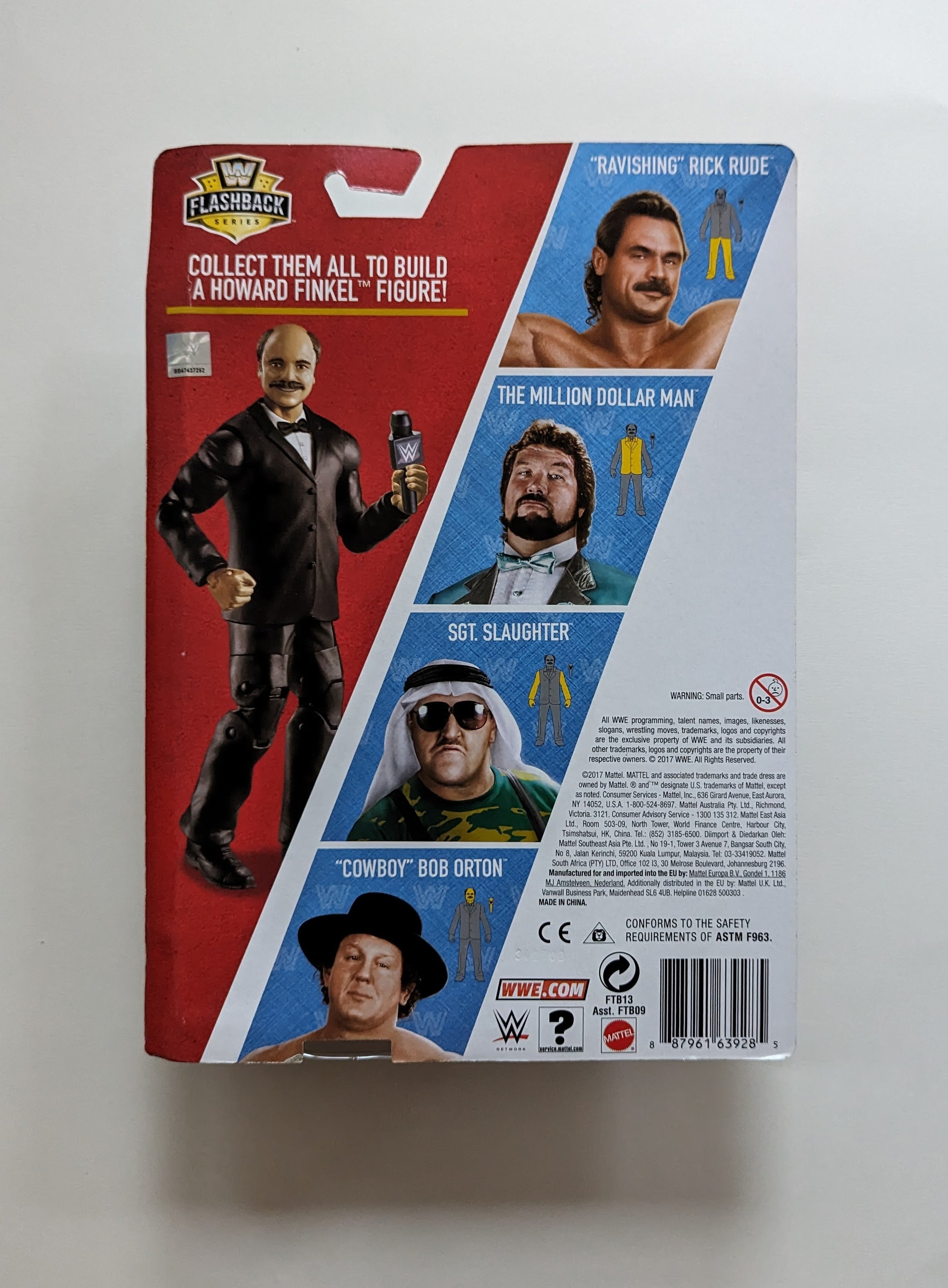 2017 WWE Mattel Basic Flashback Series 1 "Cowboy" Bob Orton [Exclusive – Wrestling Figure Database