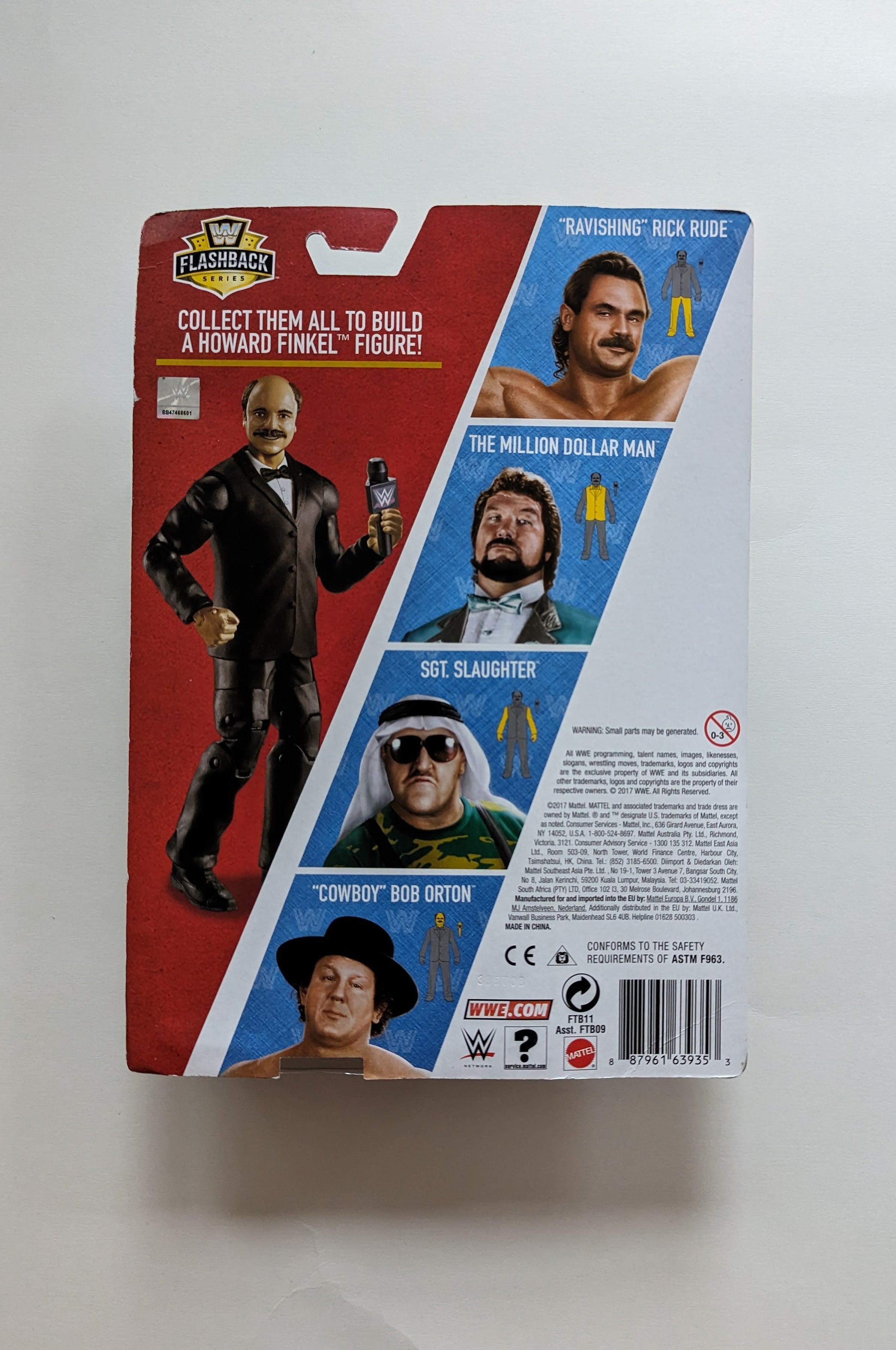 Mattel WWE Basic Sublines – Page 10 – Wrestling Figure Database