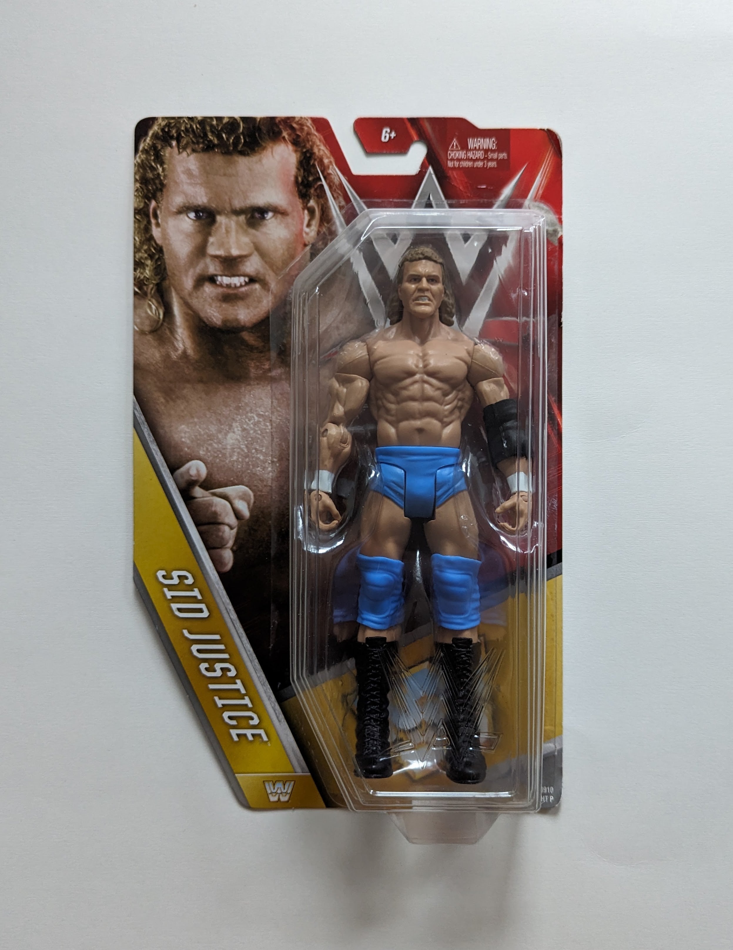 2016 WWE Mattel Basic Series 63 Sid Justice – Wrestling Figure Database