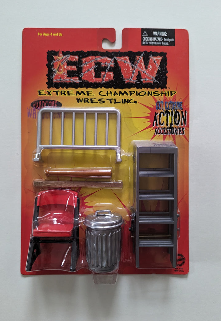 Original San Francisco Toy Makers ECW Wrestling Action Figures ...