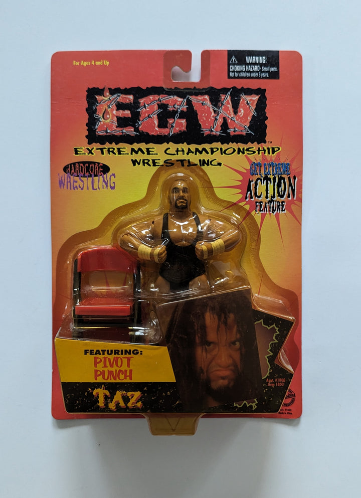 Original San Francisco Toy Makers ECW Wrestling Action Figures ...