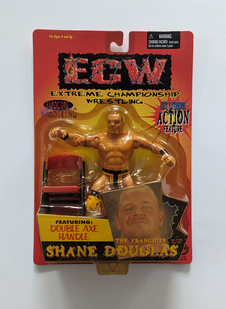 Original San Francisco Toy Makers ECW Wrestling Action Figures ...